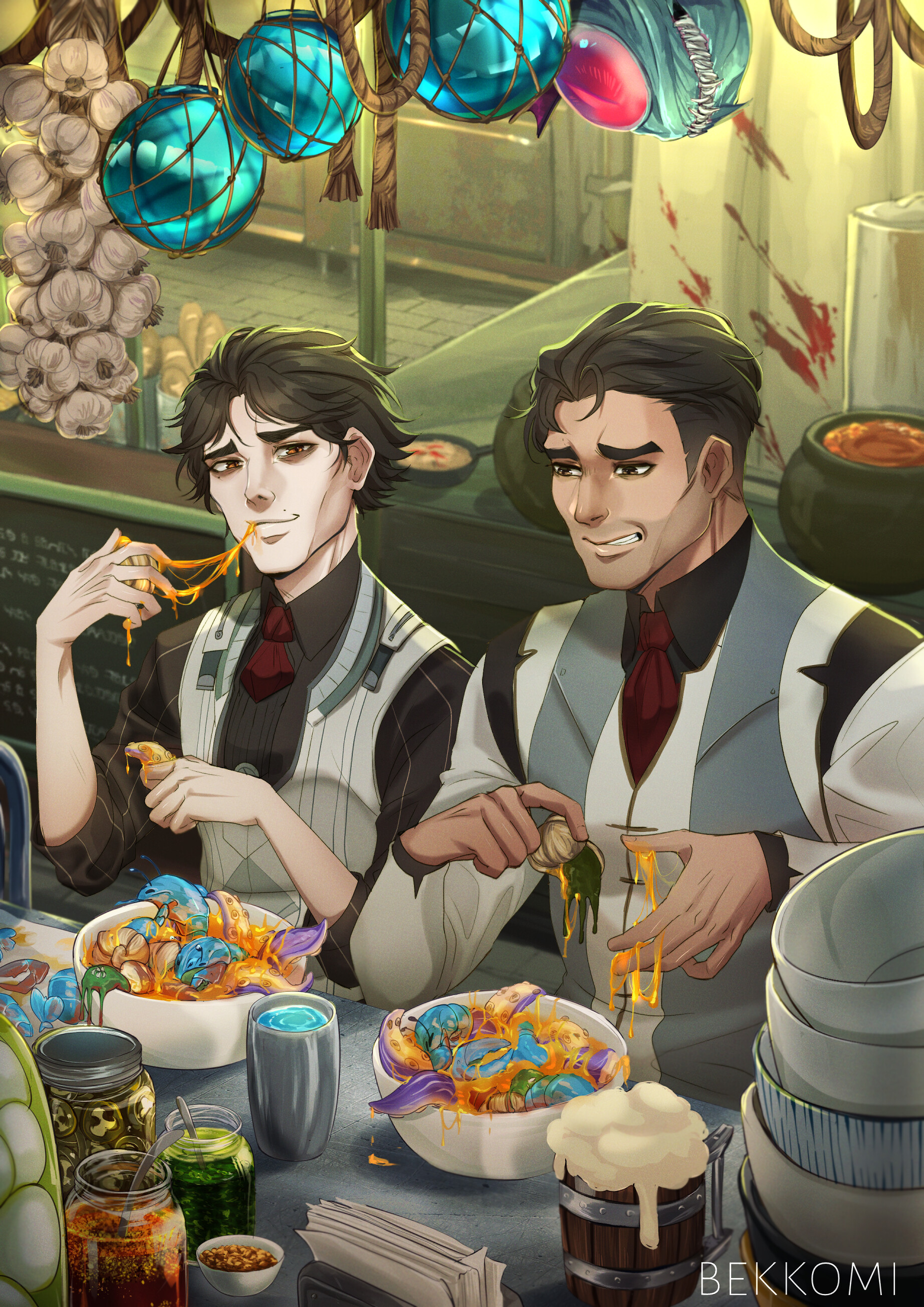 ArtStation - Not the local cuisine he's looking for