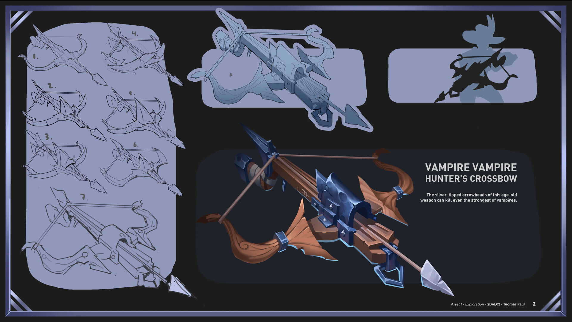 Alec Ziskind - Vampire Vampire Hunter's Crossbow