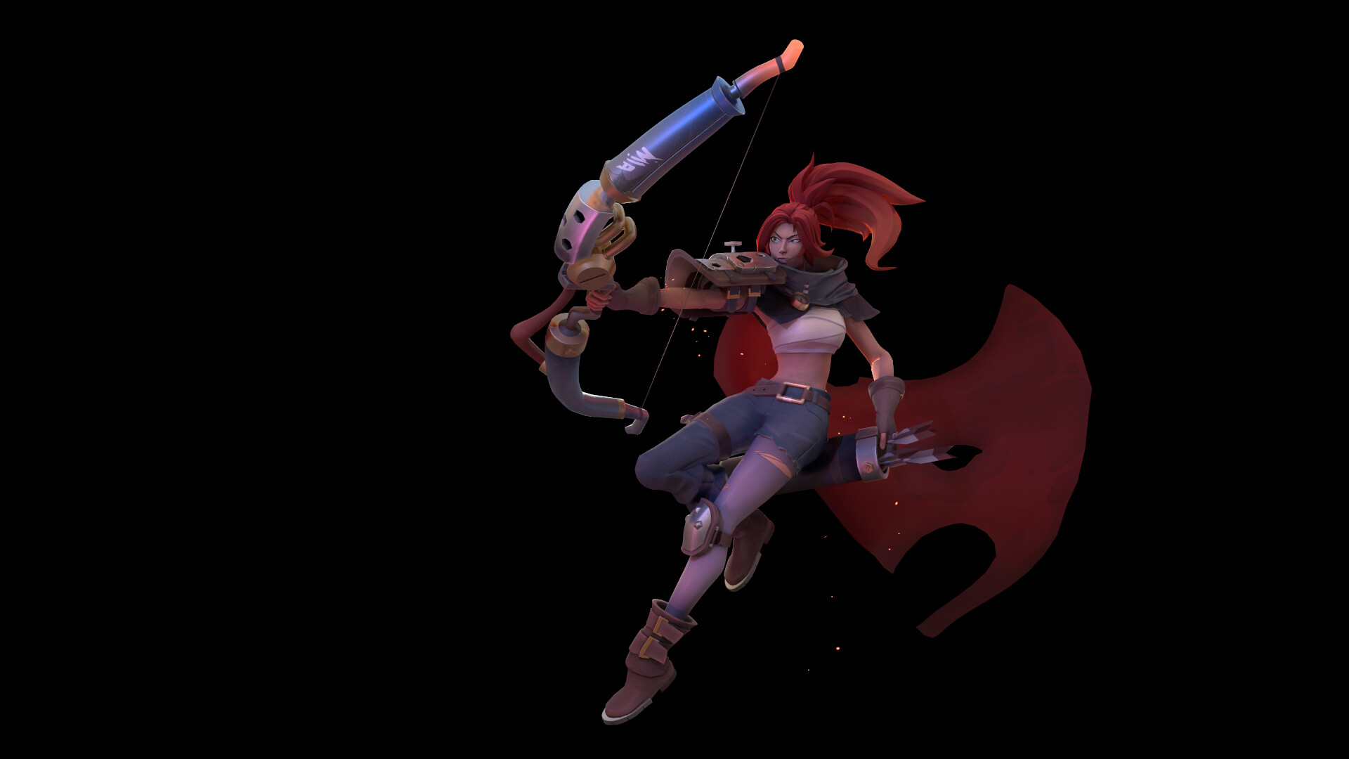 Alec Ziskind - Mia, Ash Hunter