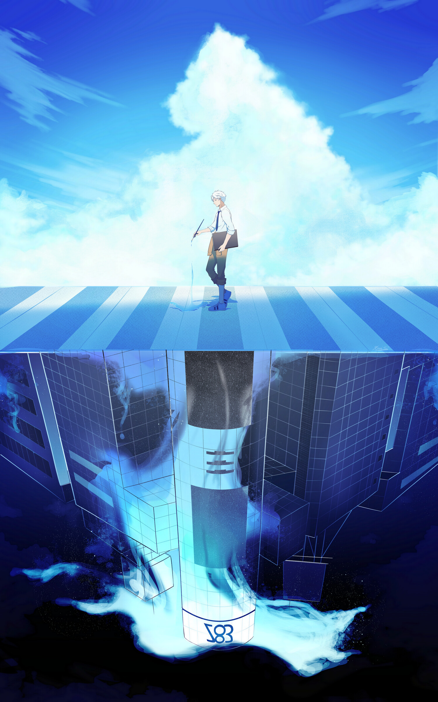 ArtStation - 2. Yatora Yaguchi (Blue Period)