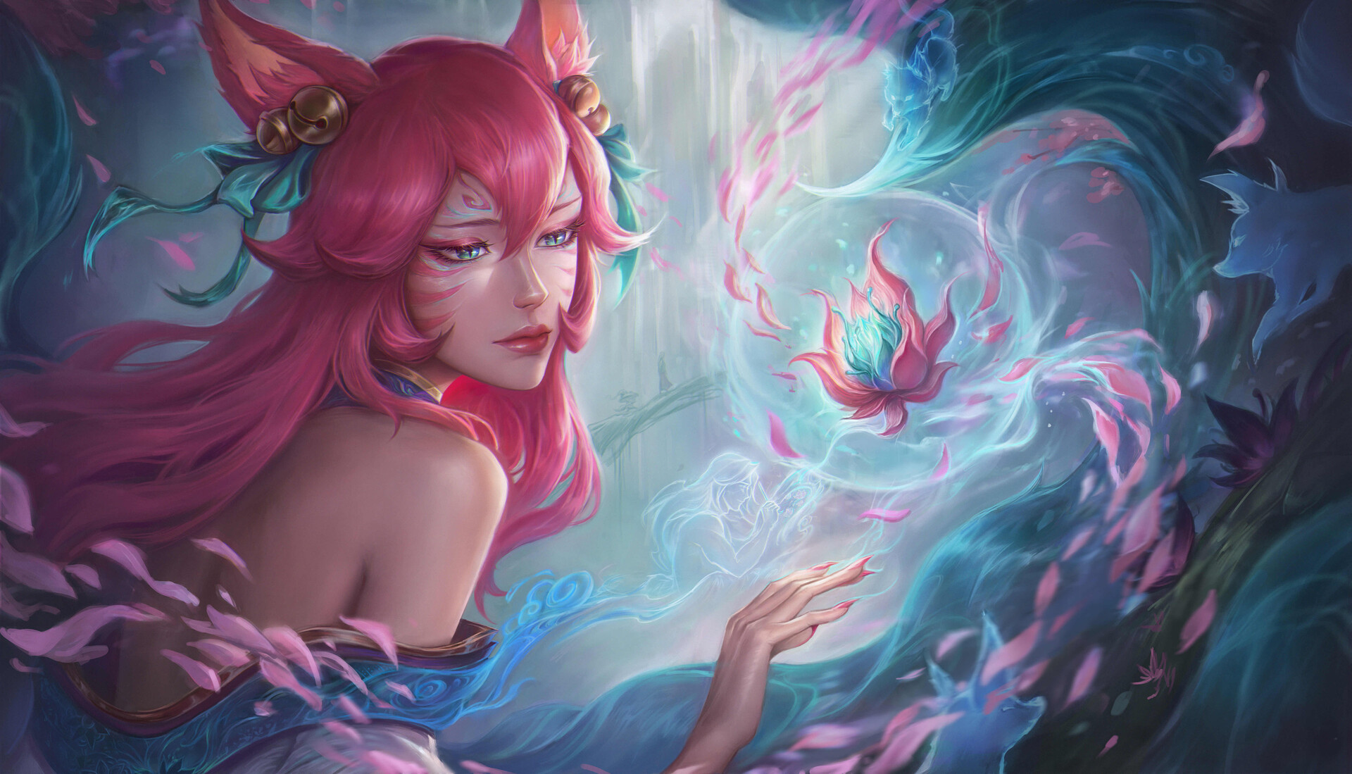 ArtStation - Ahri‘s Lost Memory