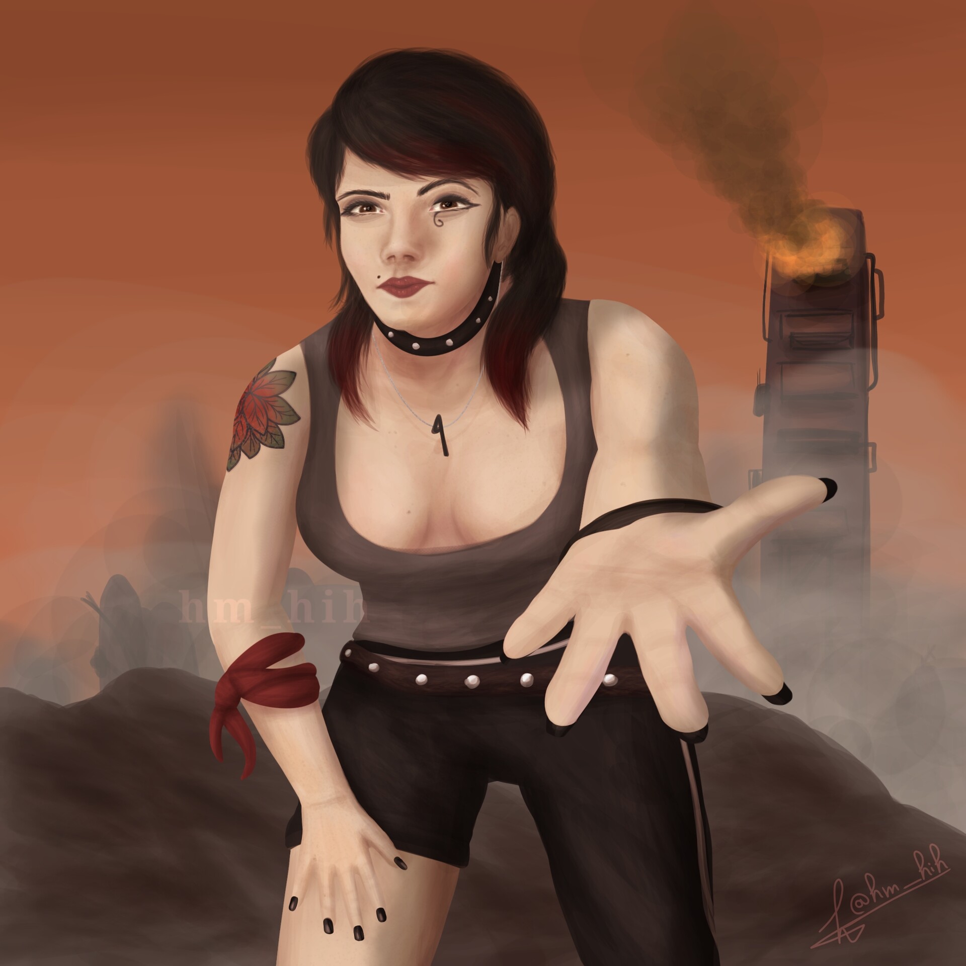 ArtStation - Come along with me 🖤⚫