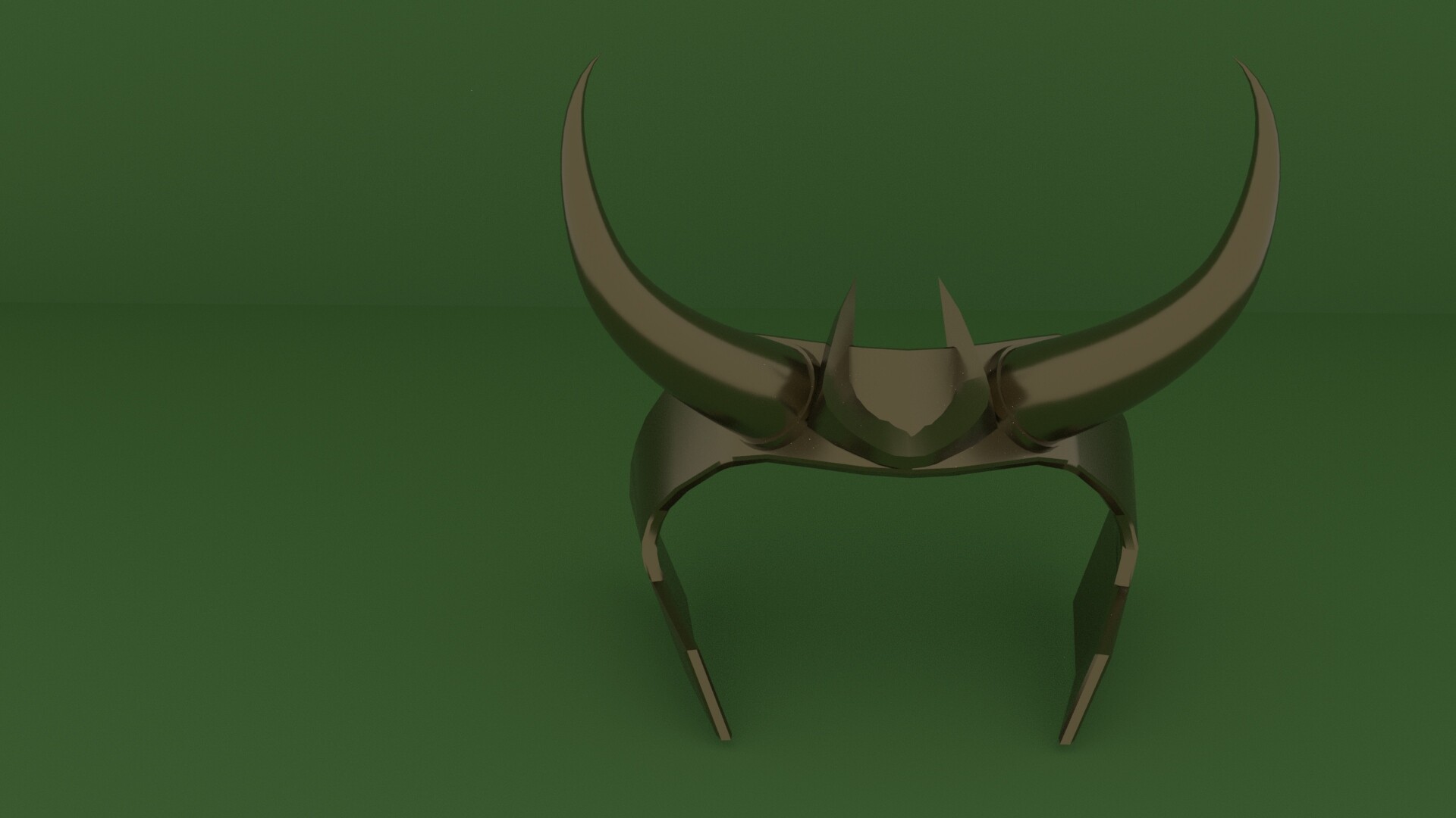 ArtStation - Loki Horns