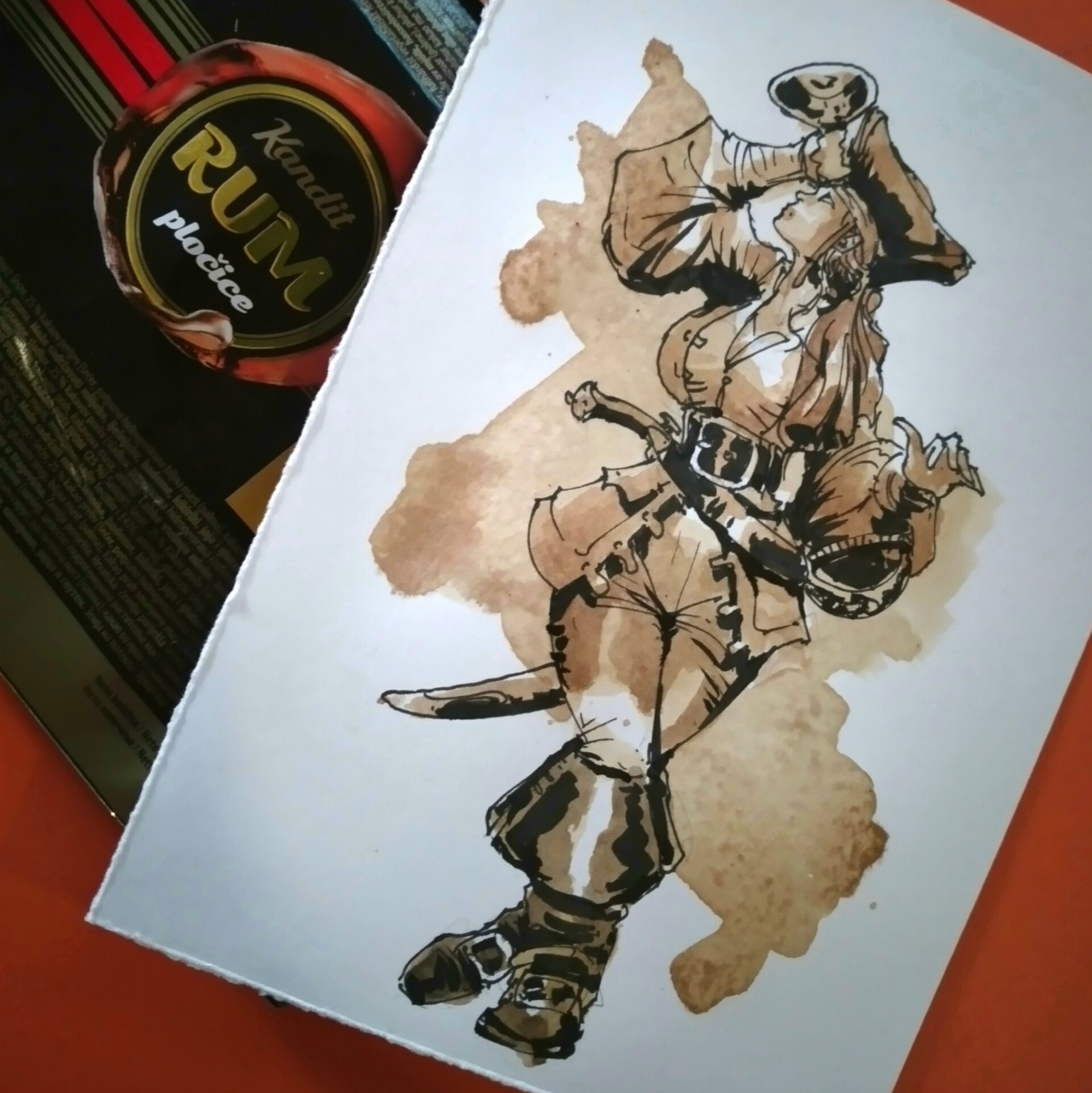 ArtStation - Why is the rum gone?