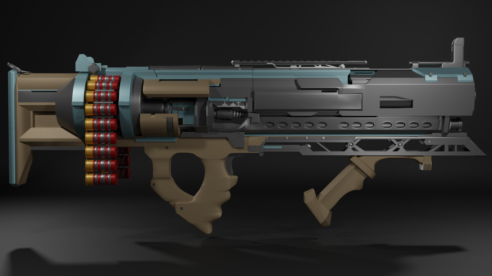 ArtStation - SIFI GUN