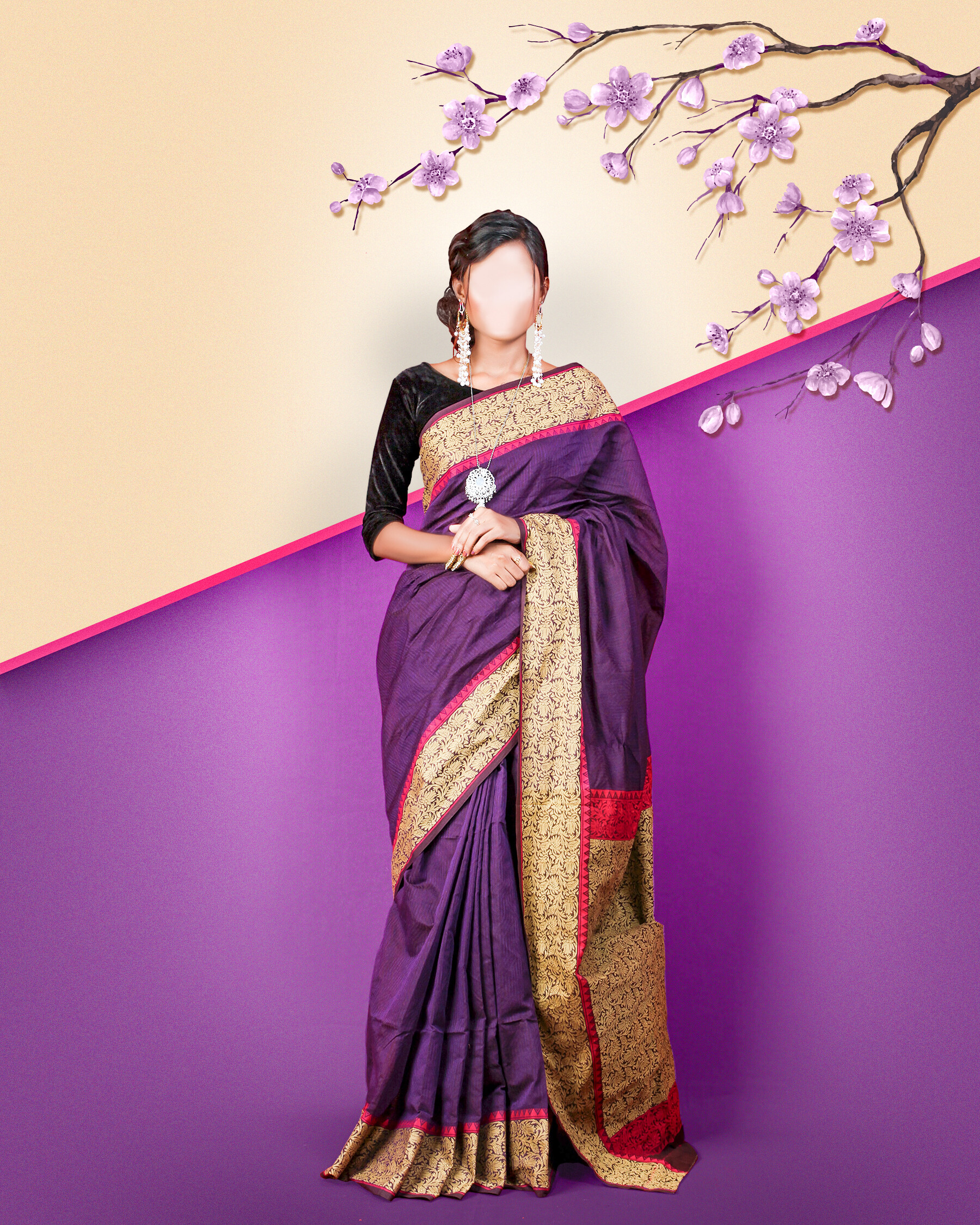 ArtStation - Saree world