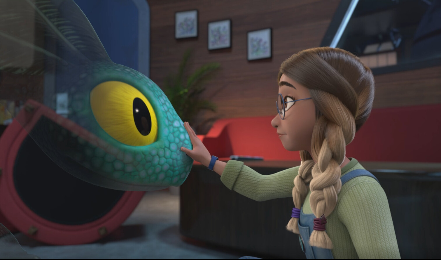 ArtStation - Featherhide - DreamWorks' Dragons: The Nine Realms