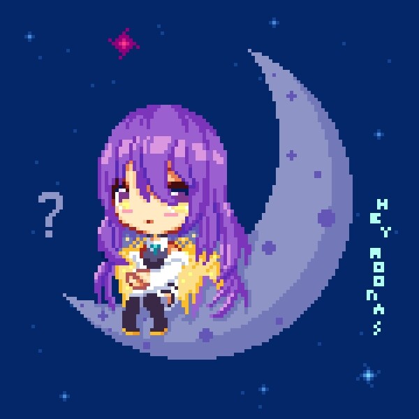 ArtStation - Moona on the moon