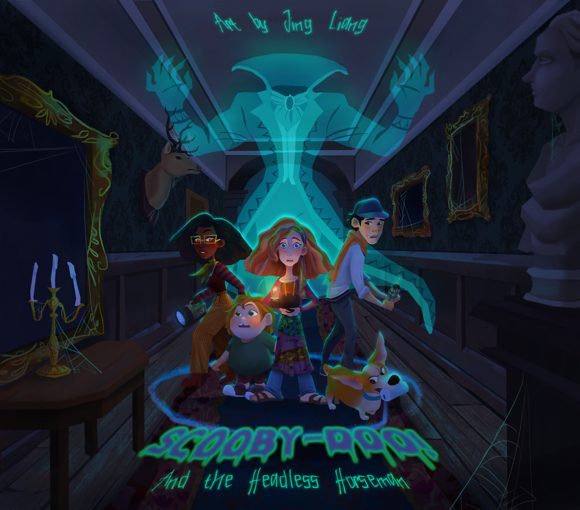 Jing Liang Scooby Doo And The Headless Horseman