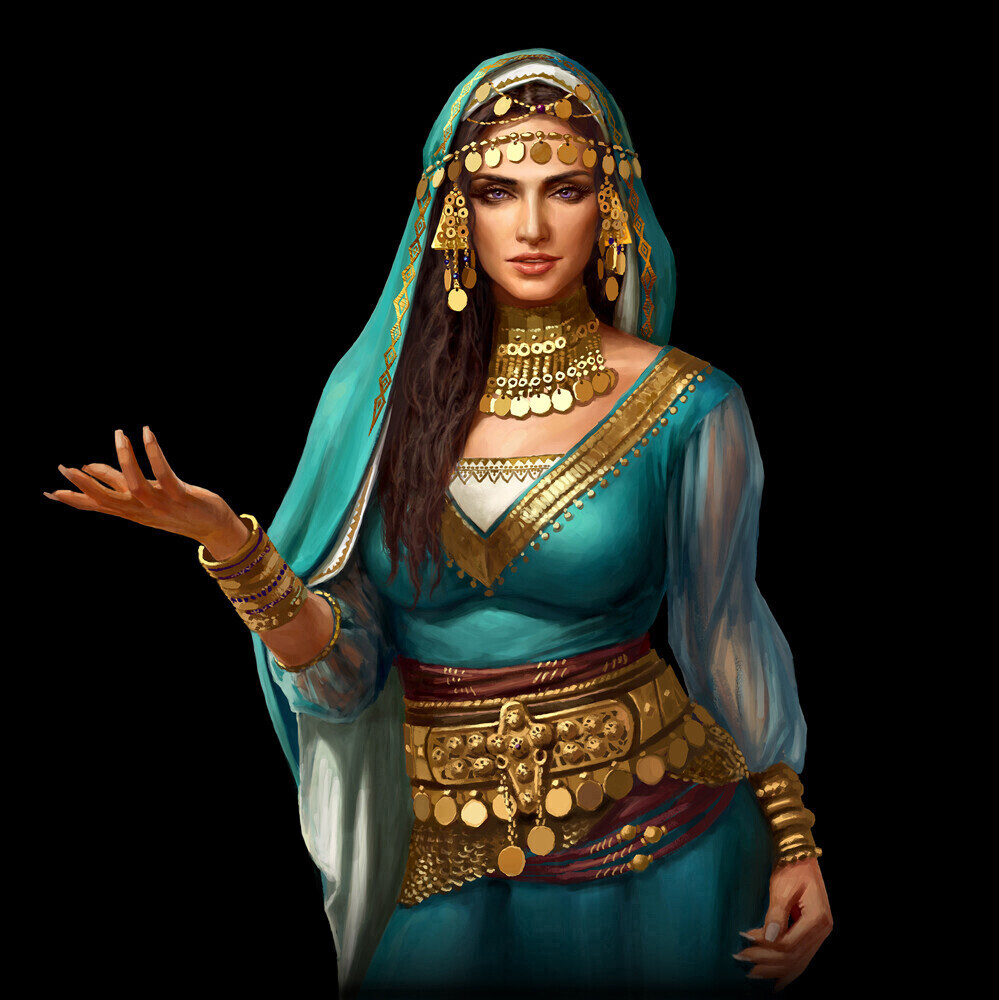 Ancient Arabian Women