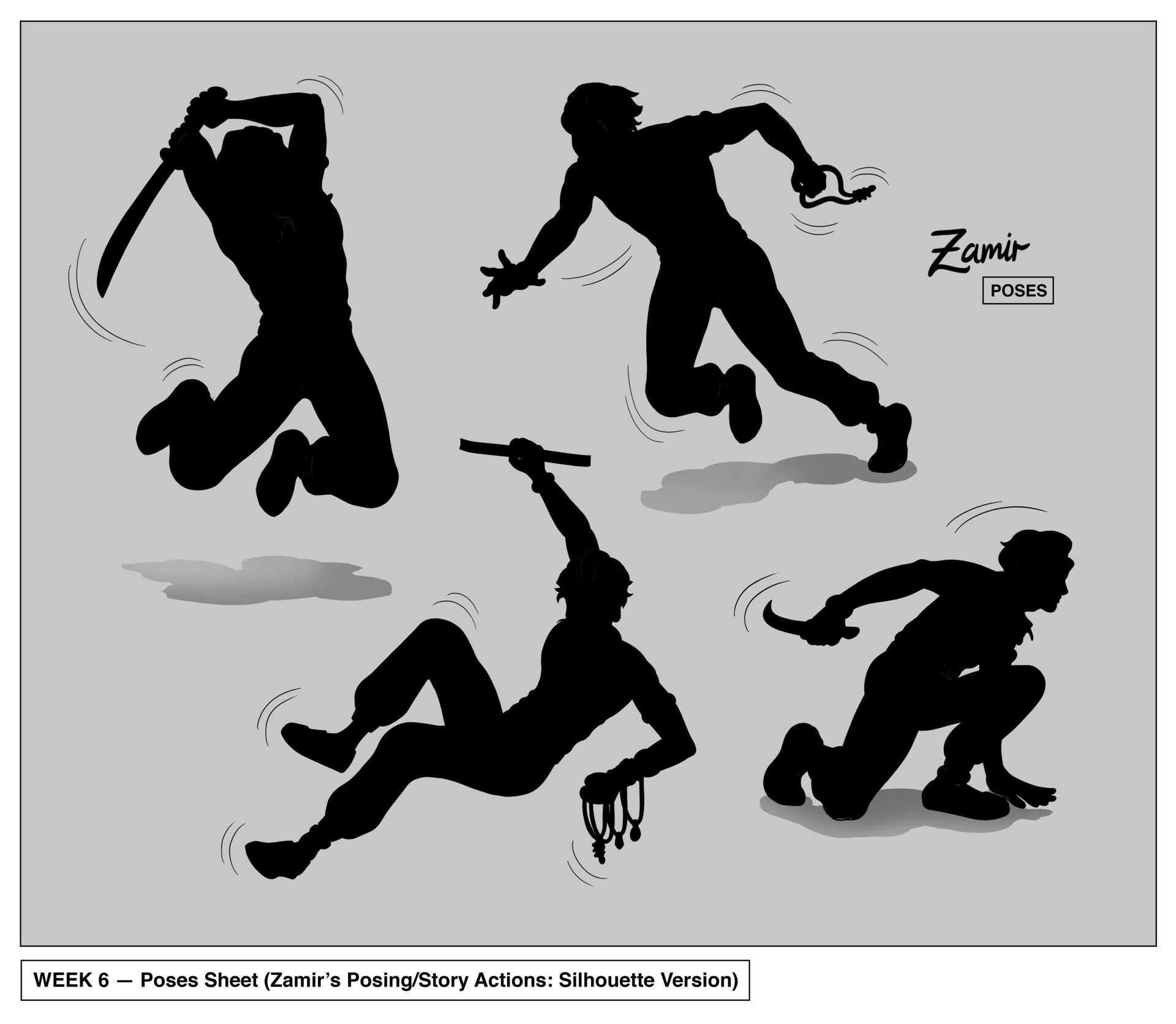 Suu Nayche Shein - Original Character Design & Concept Art (Zamir)