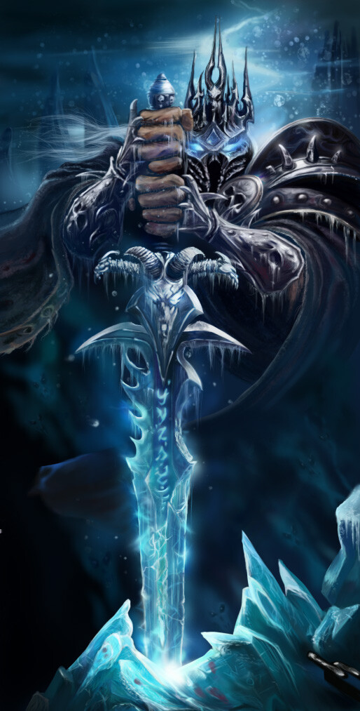 ArtStation - The Lich King