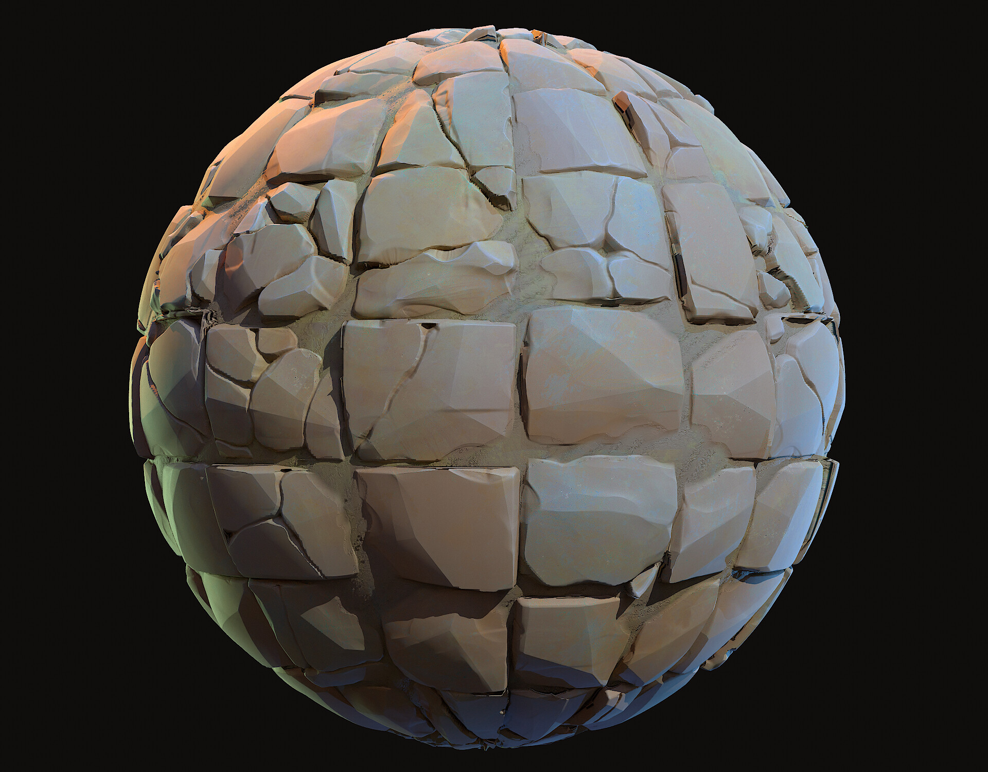 Oday Abuzaeed - ARCANE Material Study (fan art)