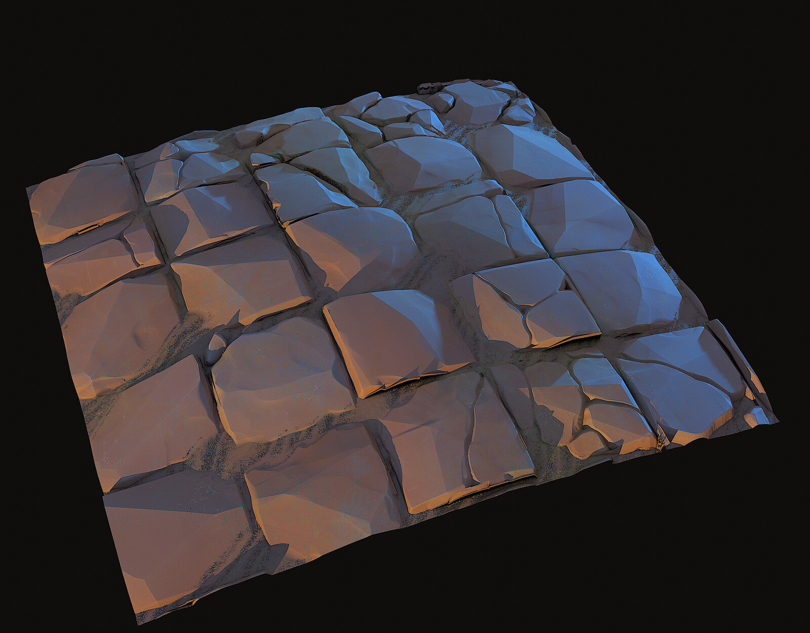 Oday Abuzaeed - ARCANE Material Study (fan art)