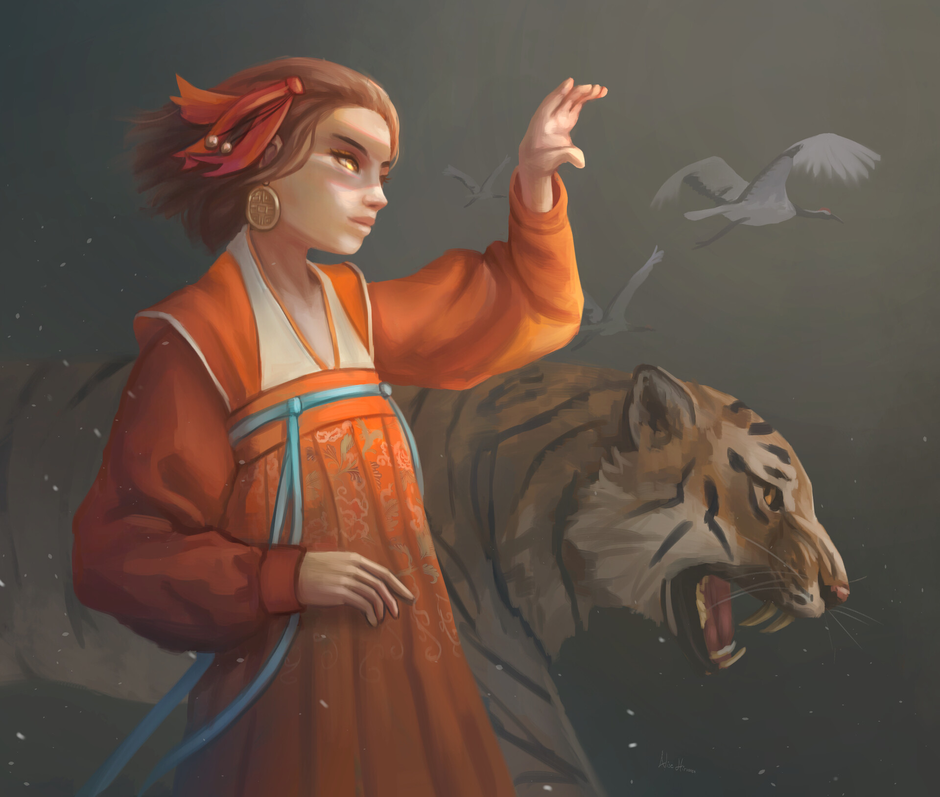 ArtStation - Year of the Tiger