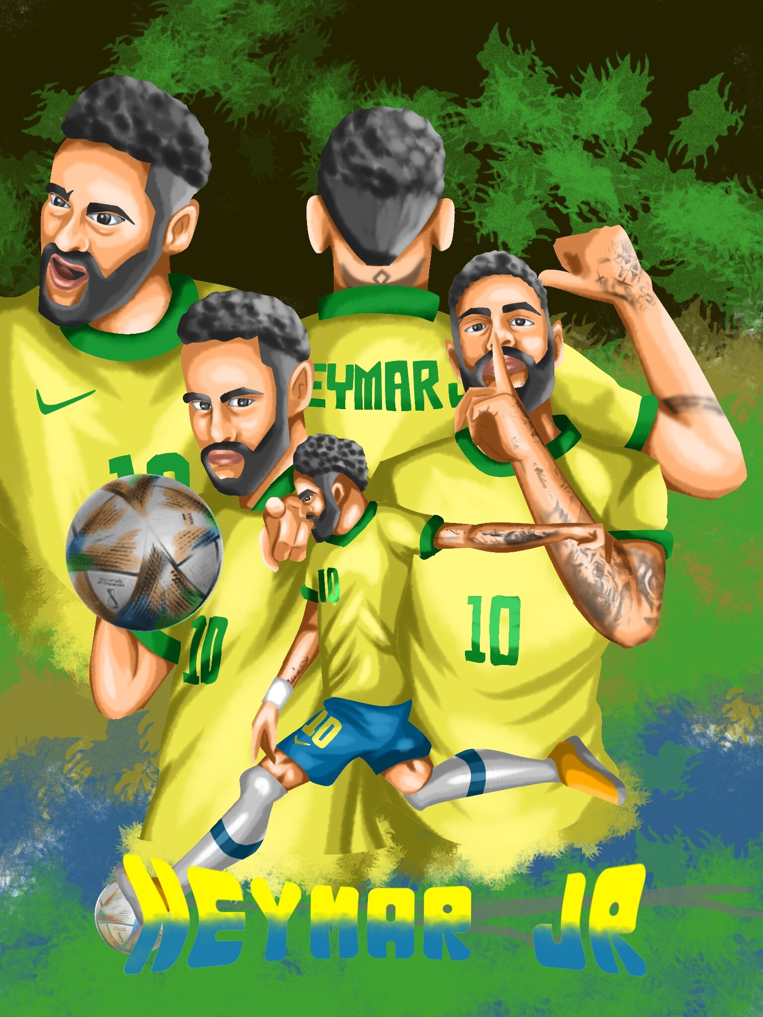 ArtStation - Neymar JR