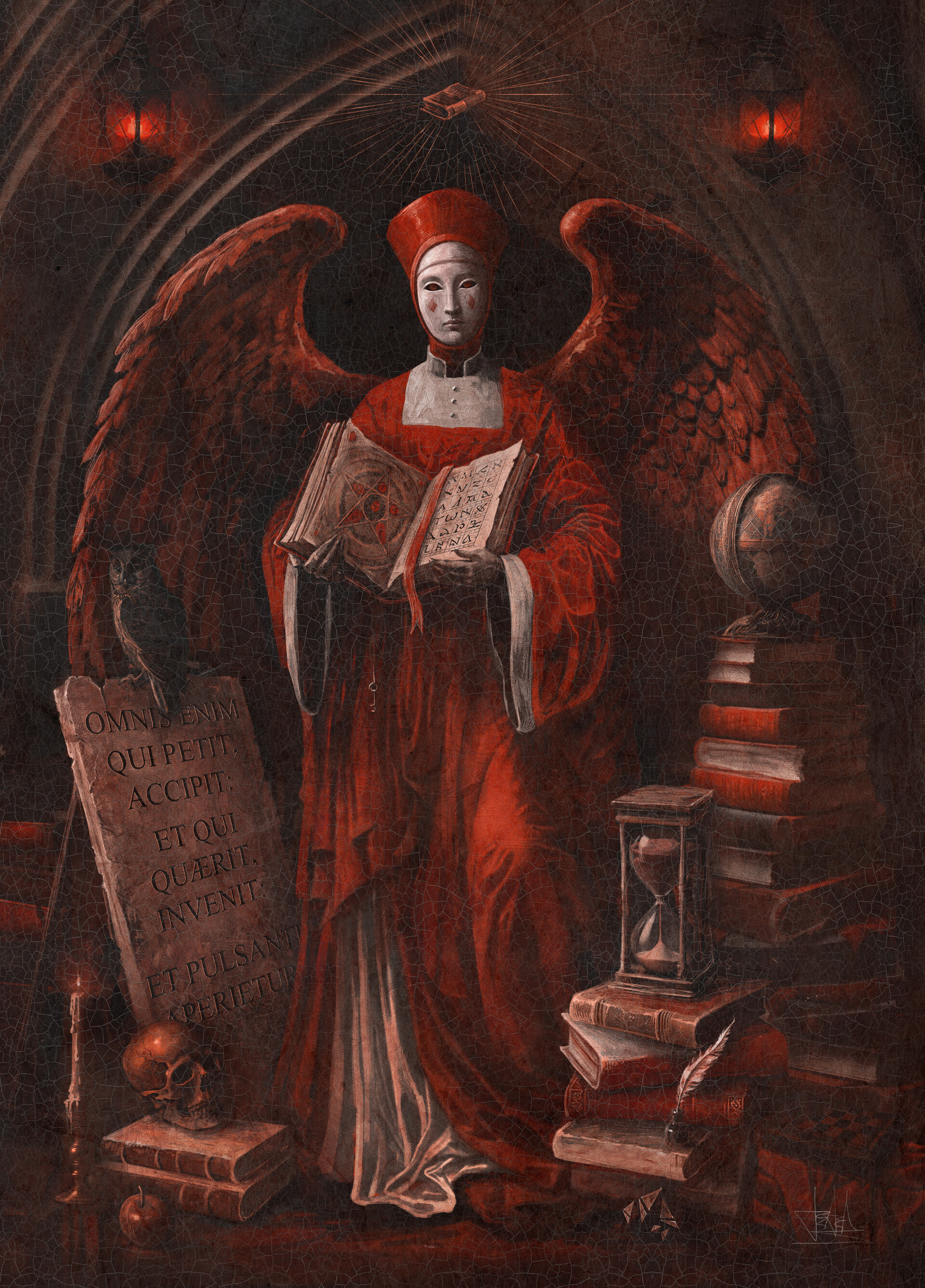 ArtStation - The Angel of Knowledge