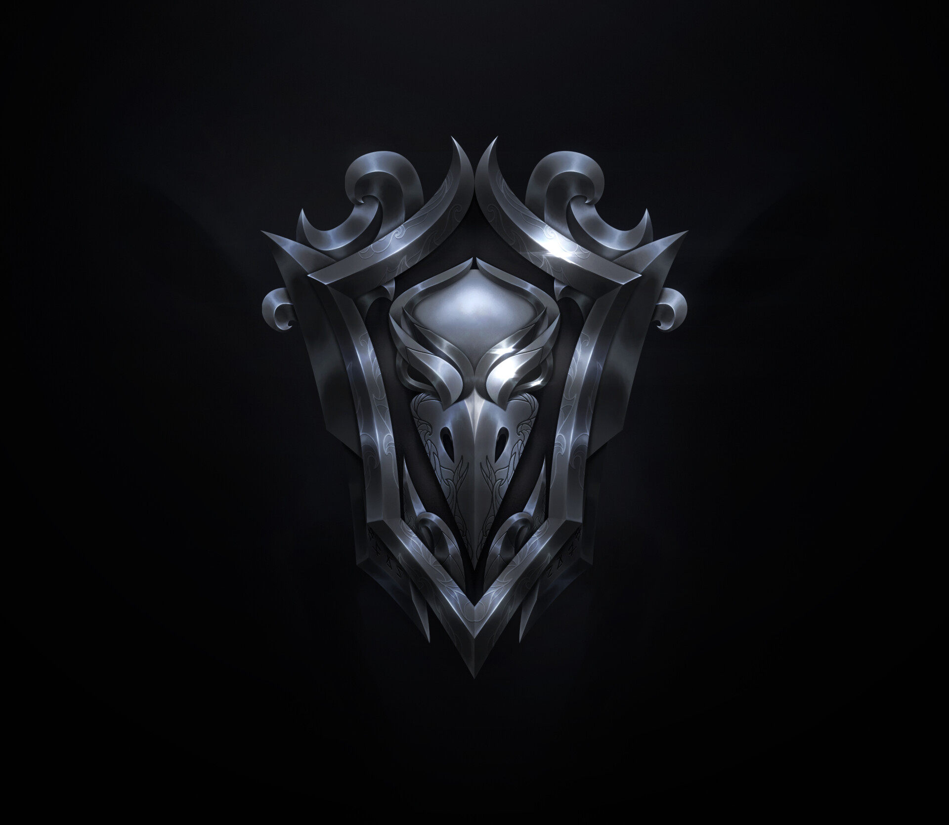 League Of Legends Silver Border