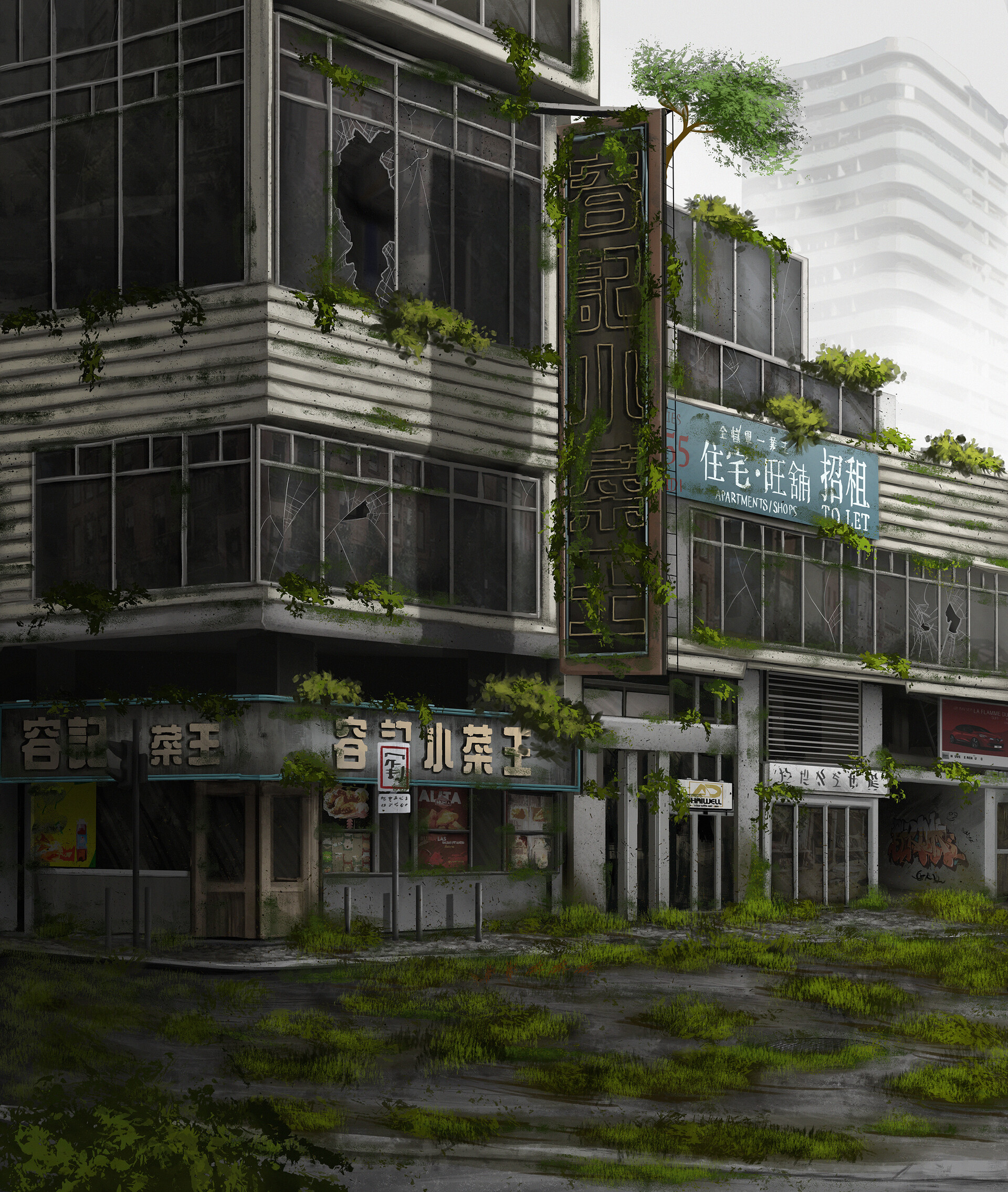 ArtStation - Environments (Digital art)