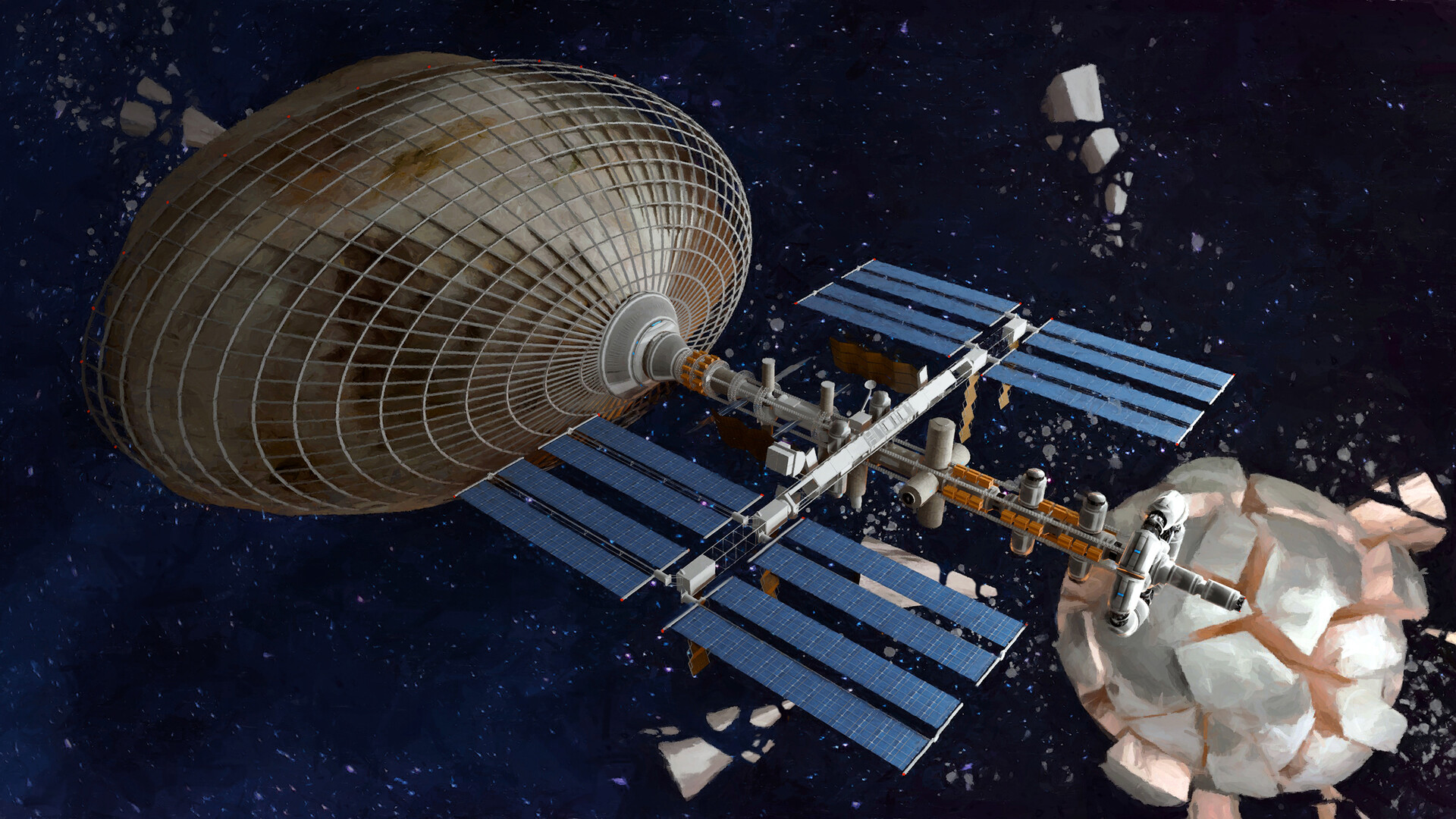 ArtStation - The Cloud Ark