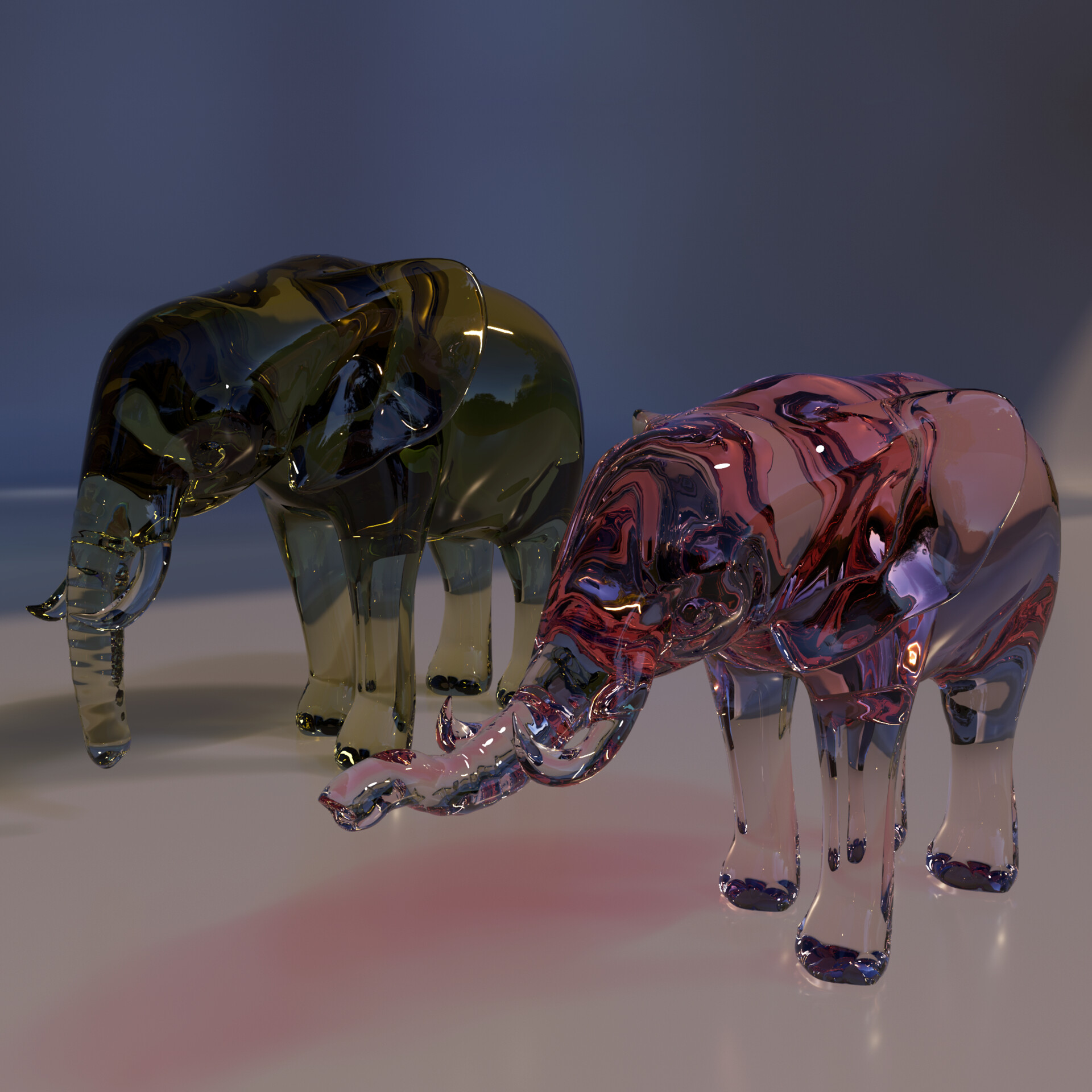 ArtStation - Rendering Materials