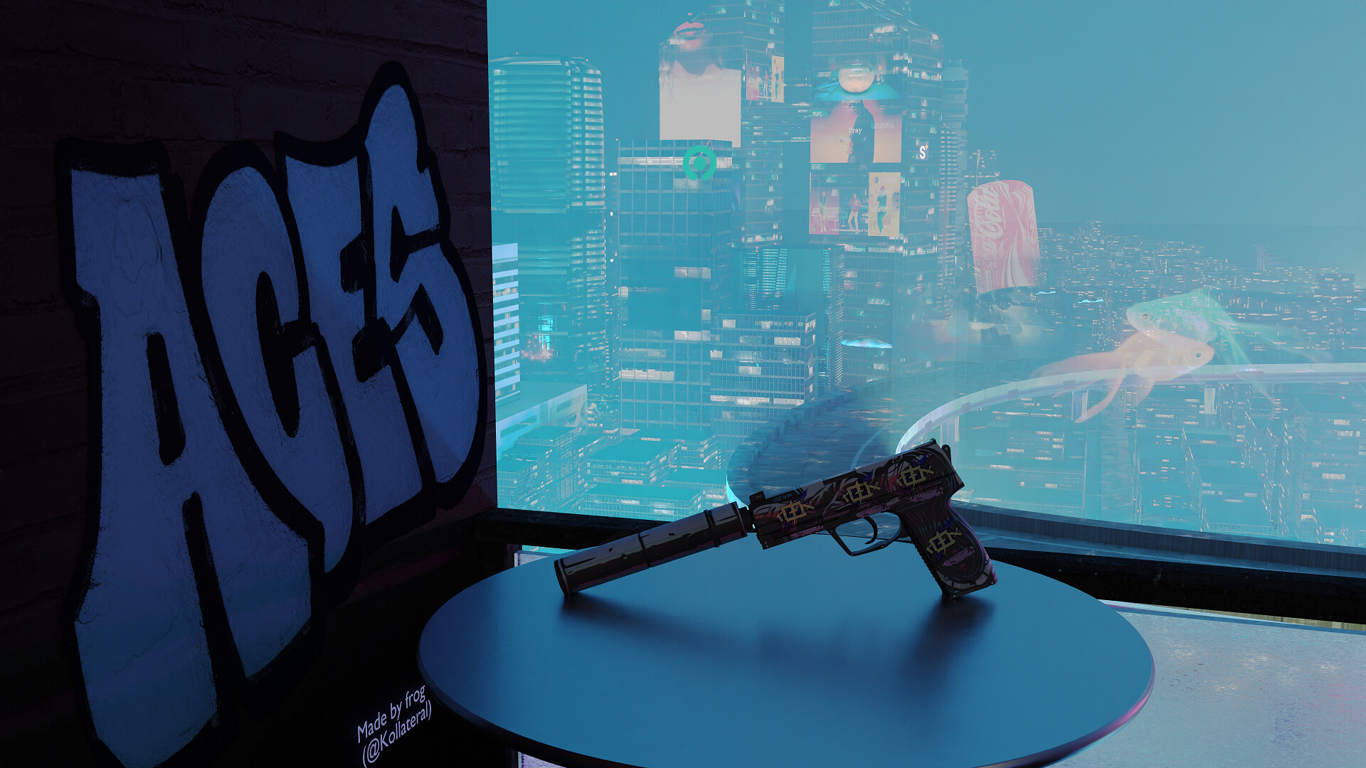 ArtStation - Aces High