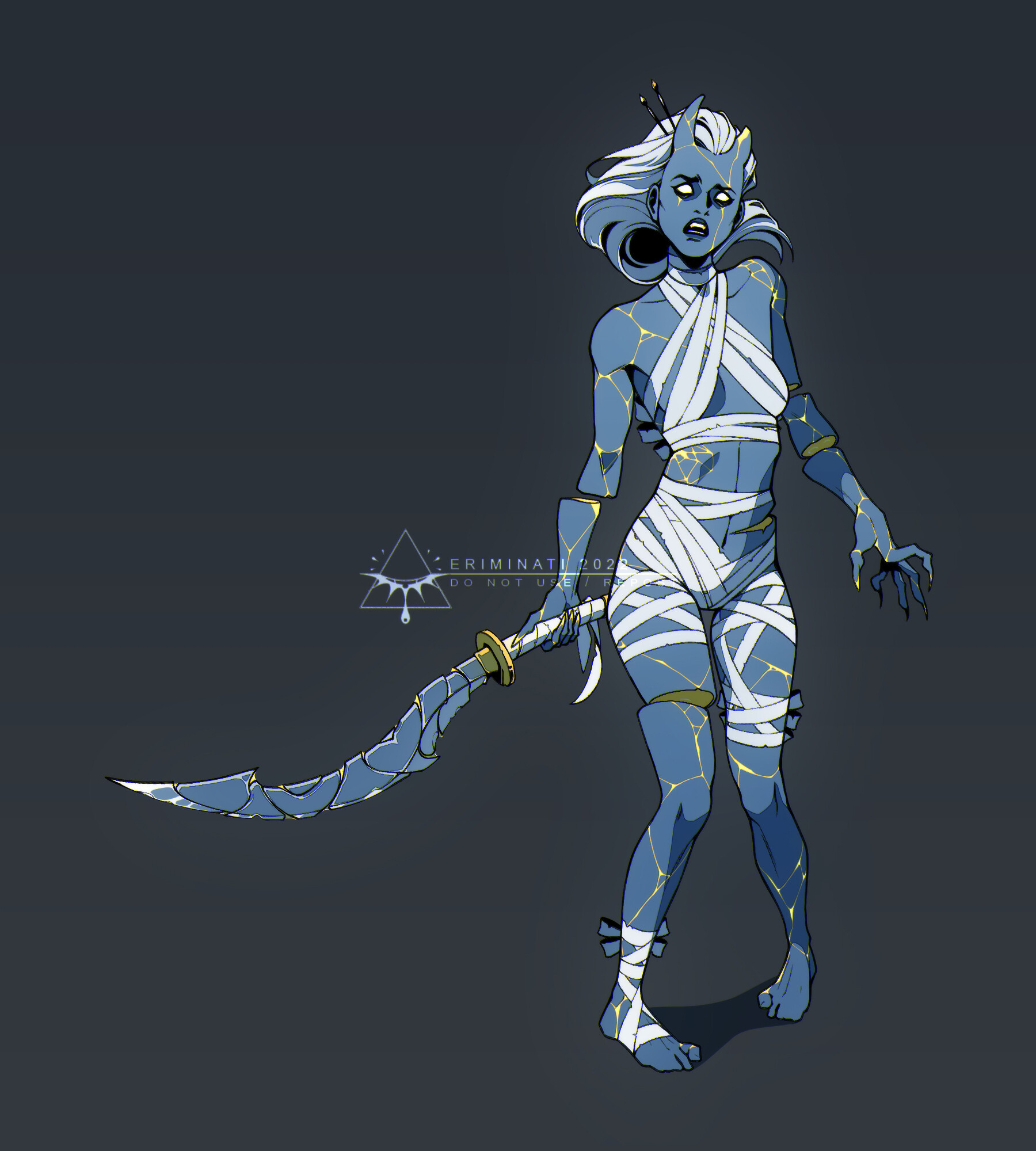 ERIMINATI | Erika Batarūnaitė - DbD fan skins | The Spirit