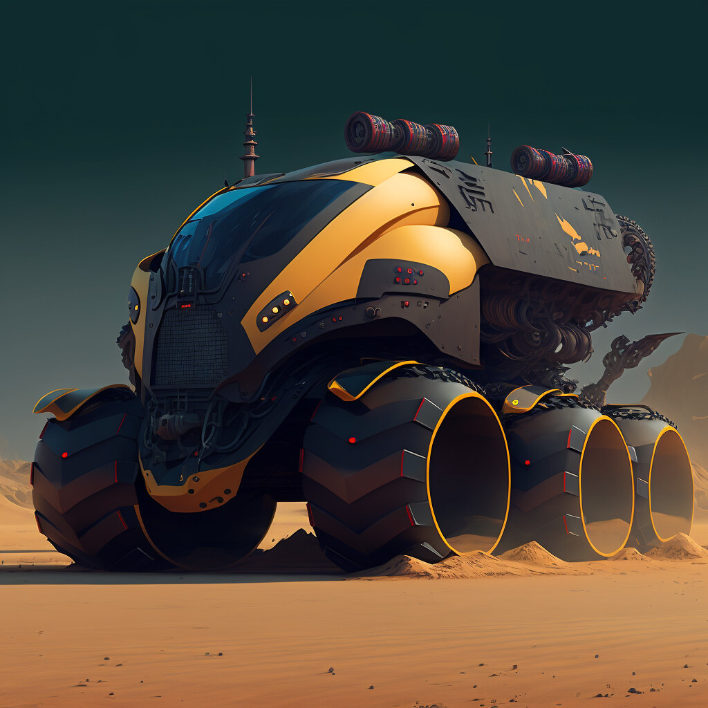 midnite-chronicles-mosaic-vfx-futuristic-autopilot-tractor-concept-car ...
