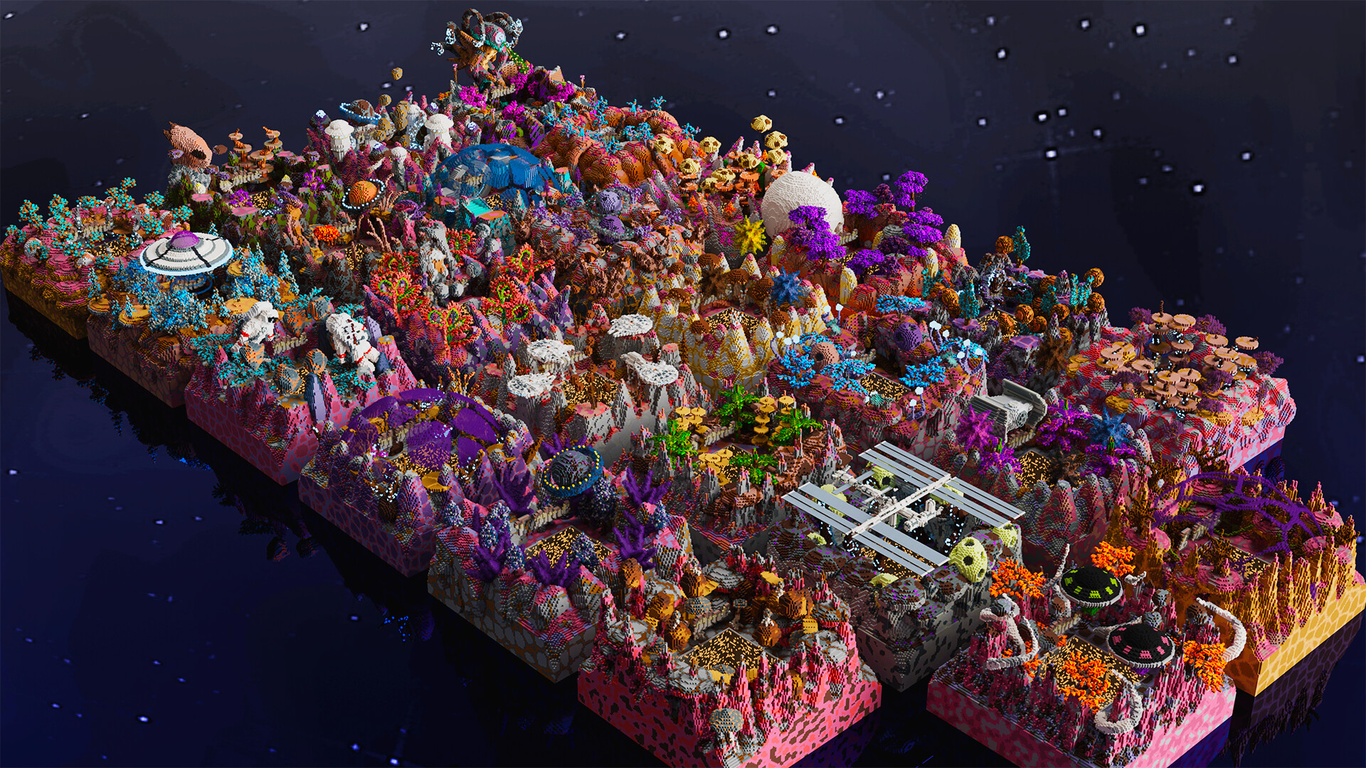 ArtStation - Prison Mines for Purple Prison