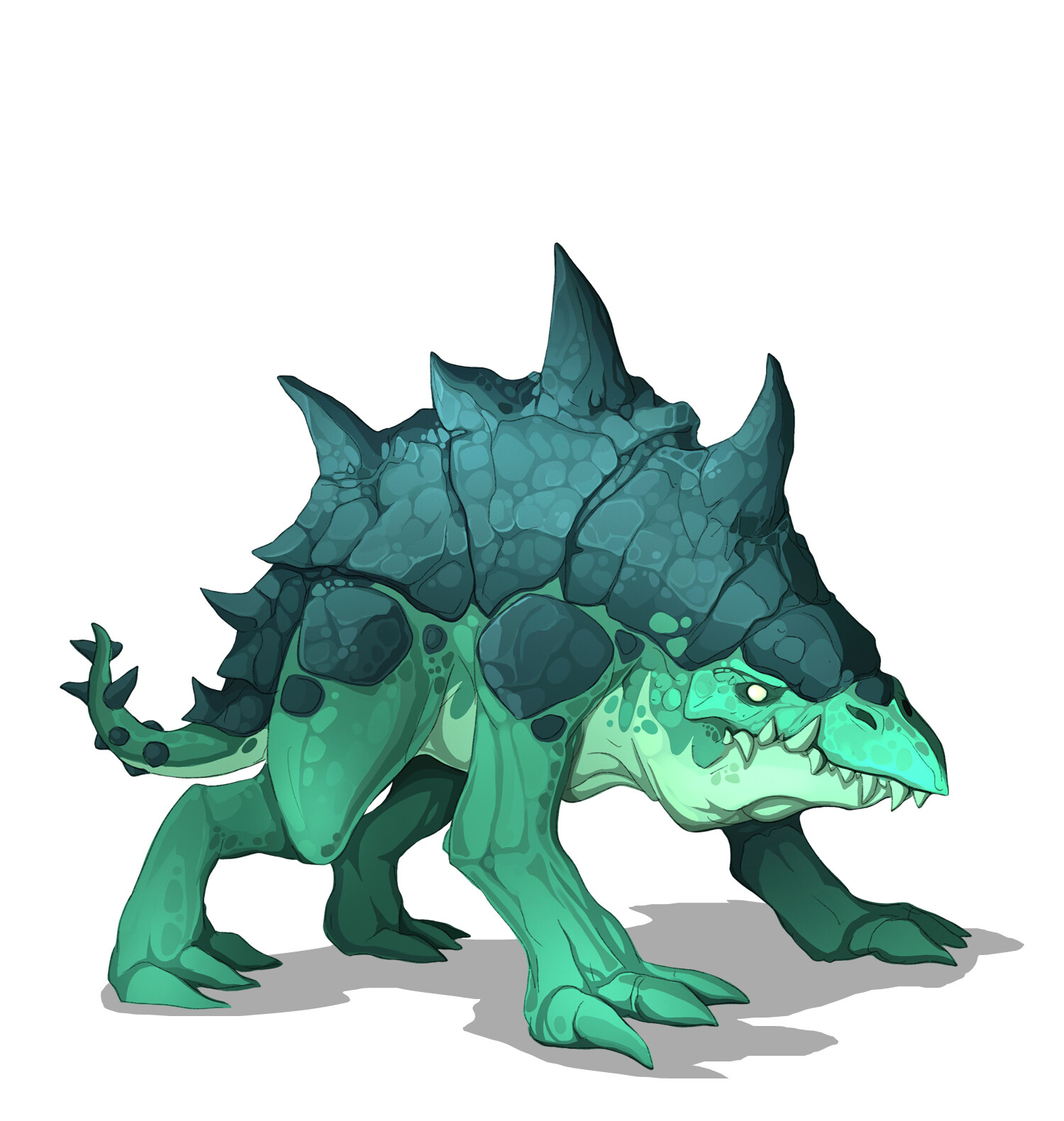 ArtStation - Shell Lizard