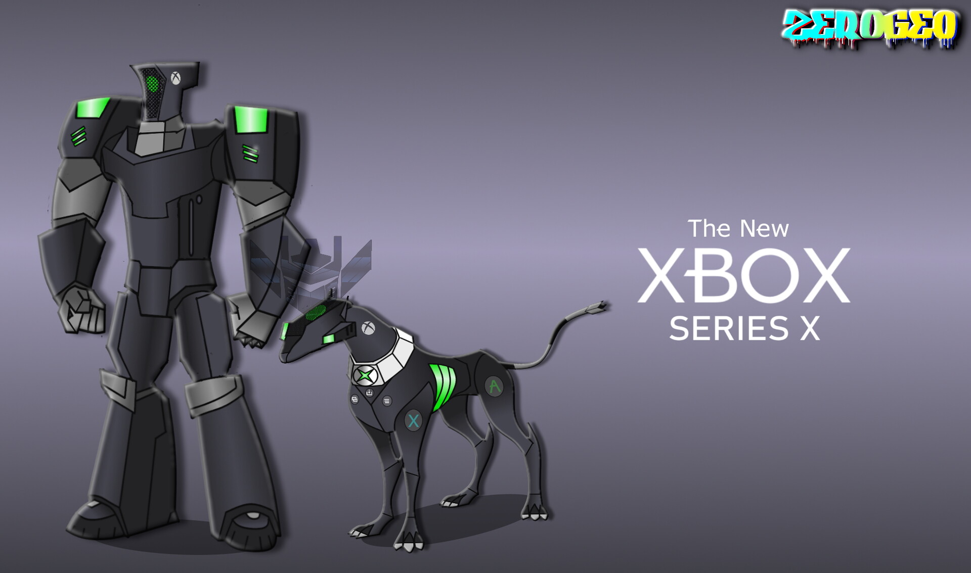 Scourge Prime Studios - Console Morphs - Xbox XS & Playstation 5