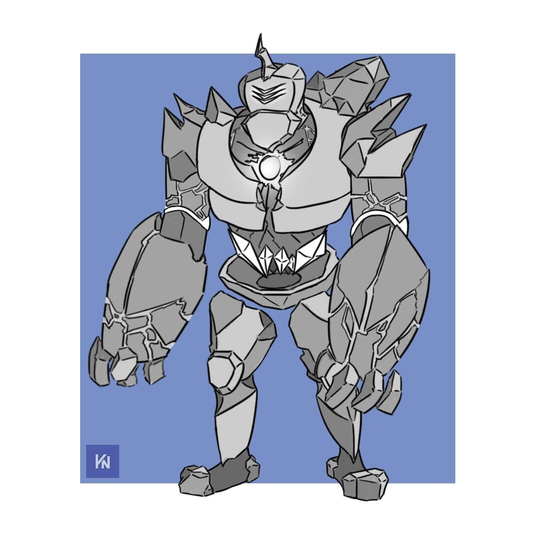 ArtStation - Monster Chronicles : Balem