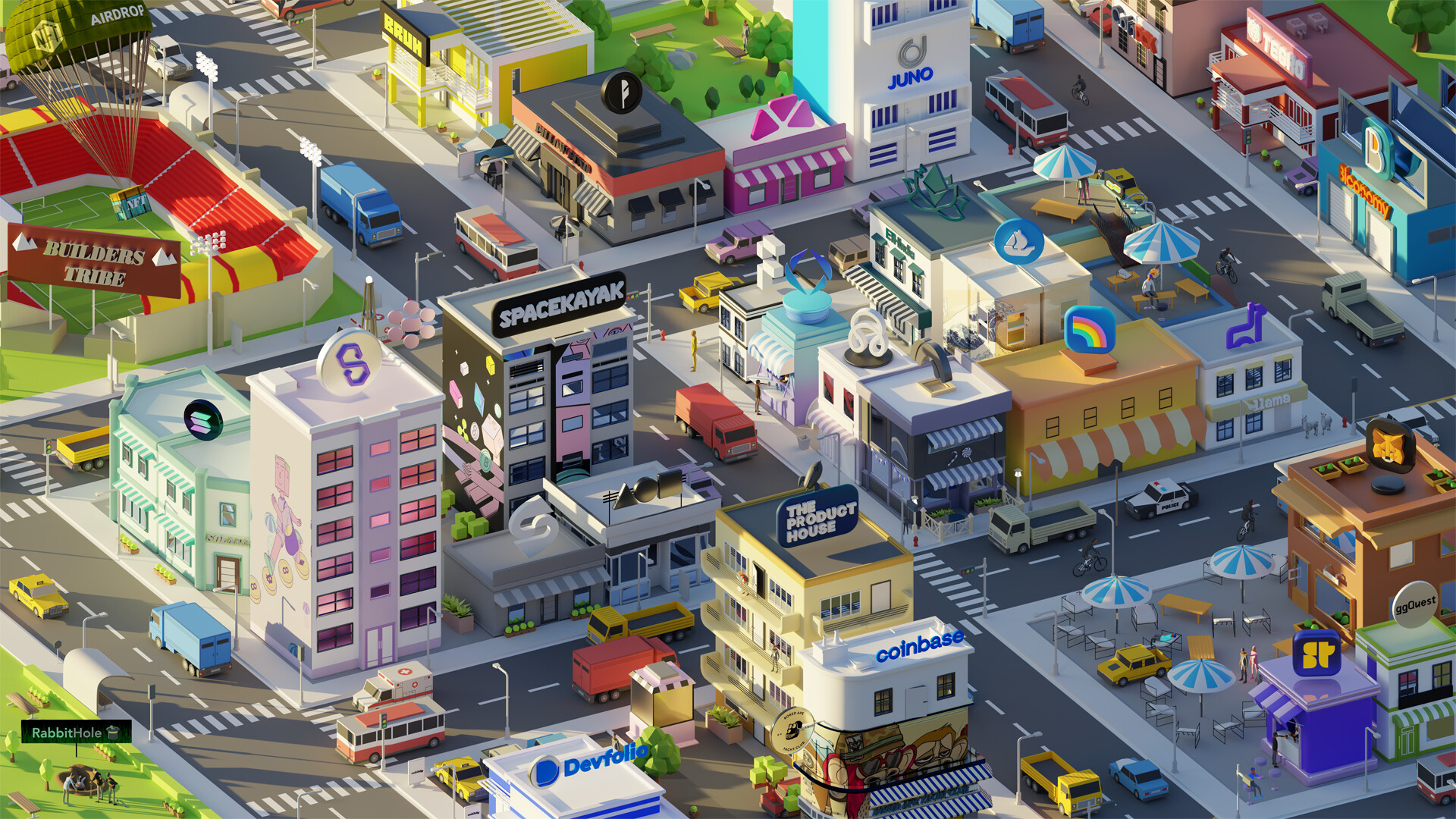 ArtStation - Crypto City