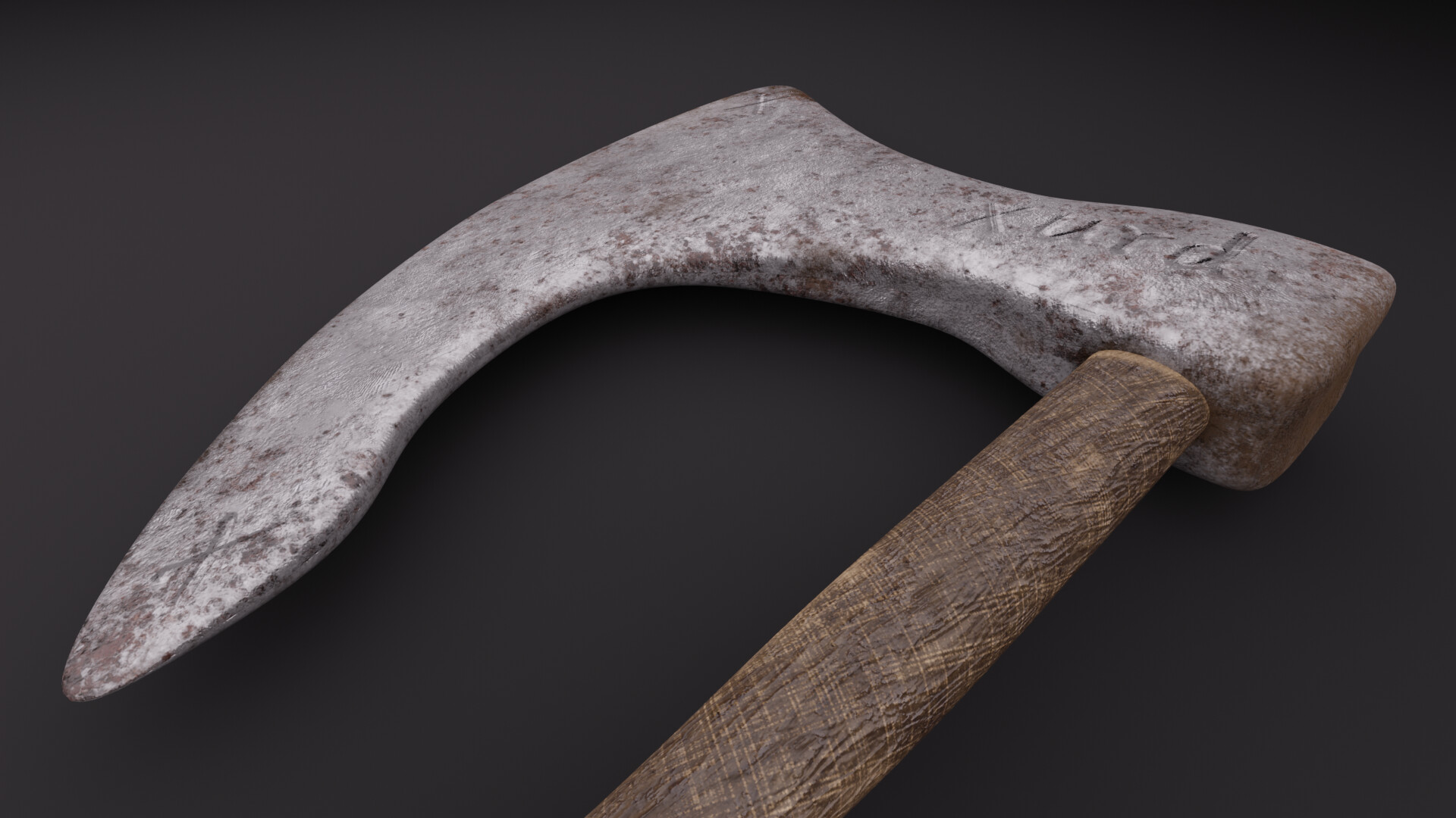 XurD - XurD's Viking axe