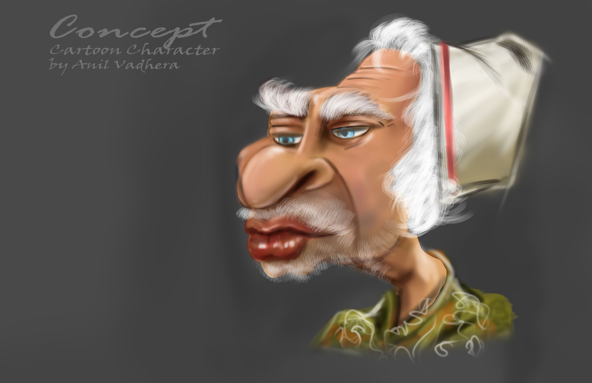 ArtStation - Cartoon Character design by - Anil Vadhera