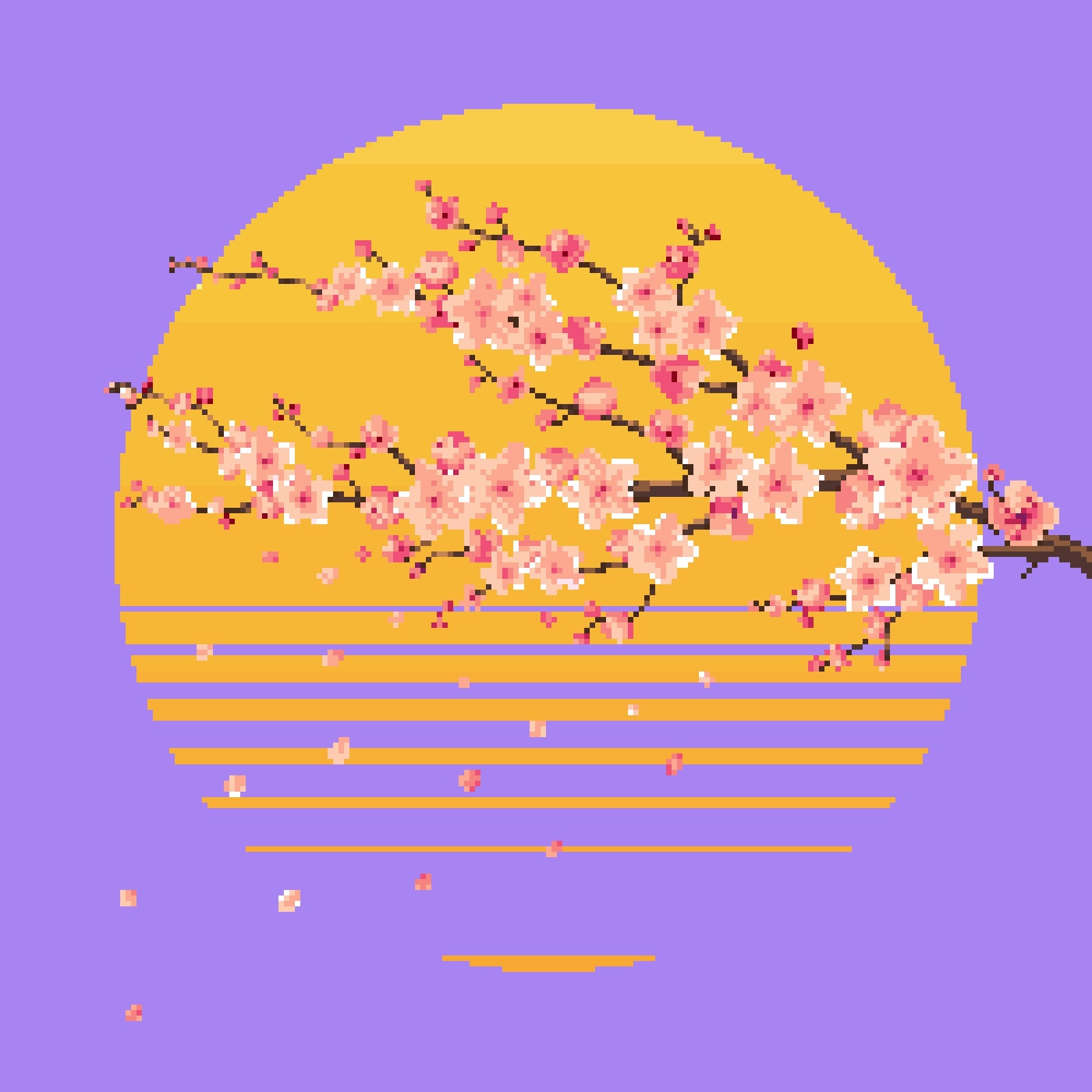 ArtStation - Pixel Sakura