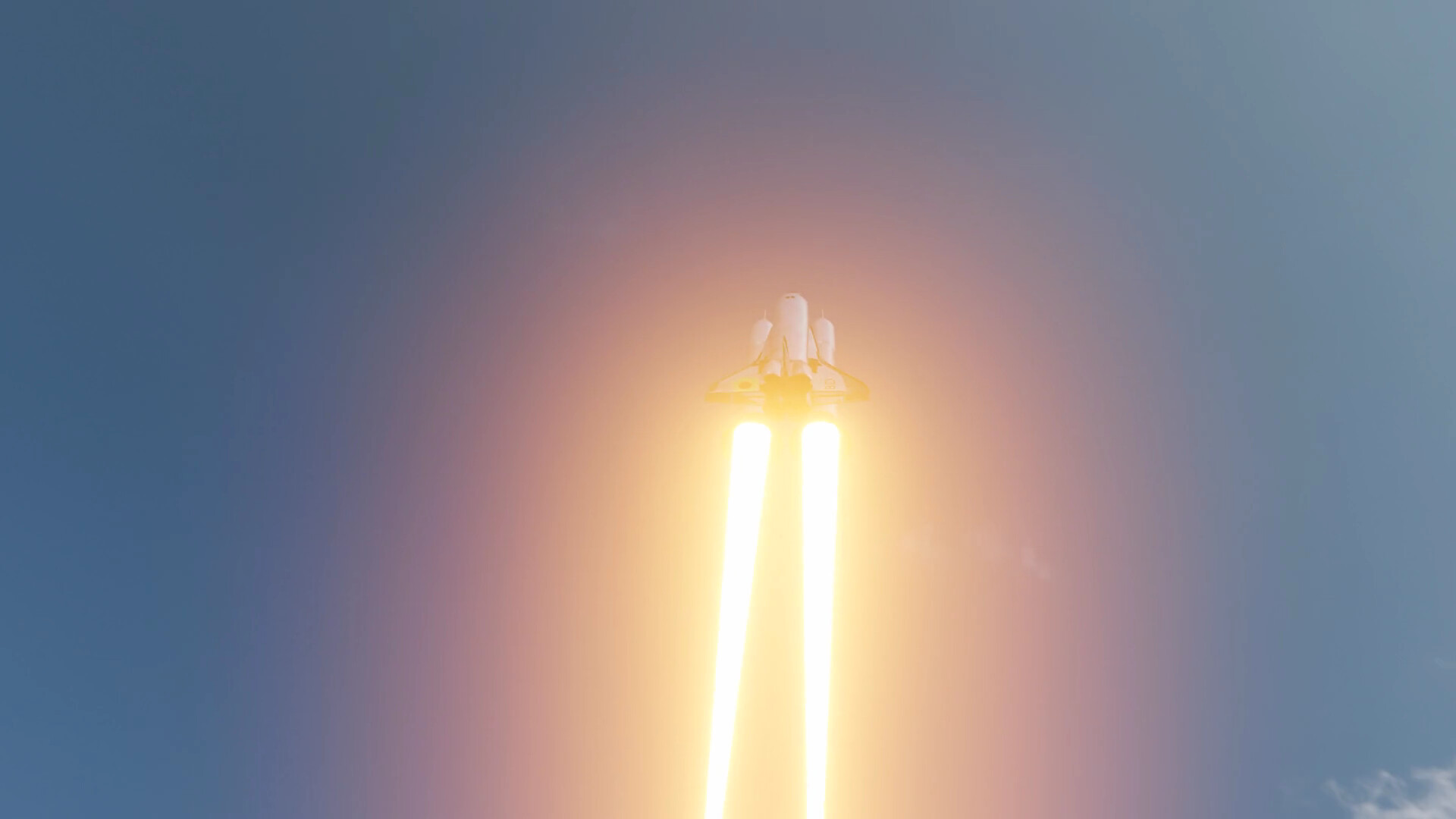 ArtStation - Rocket launch