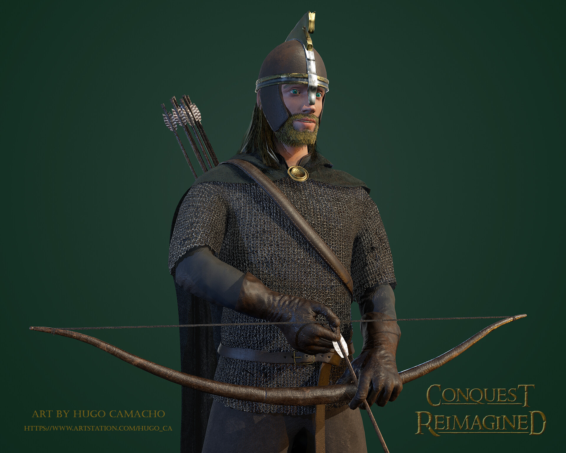 ArtStation - Rohan Archer