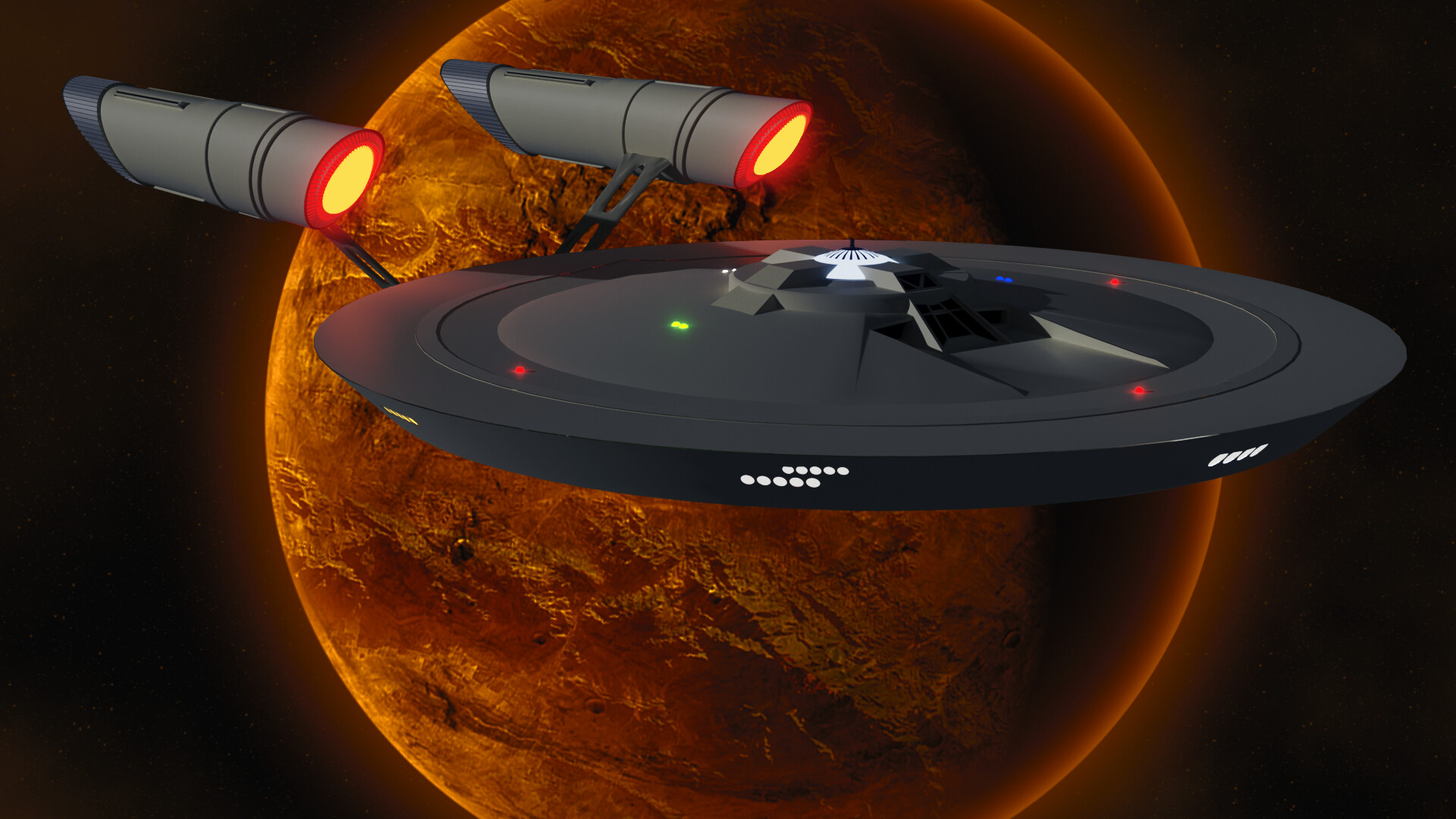 ArtStation - Starship.