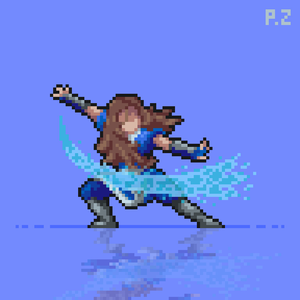ArtStation - Katara (Avatar: A Lenda de Aang)