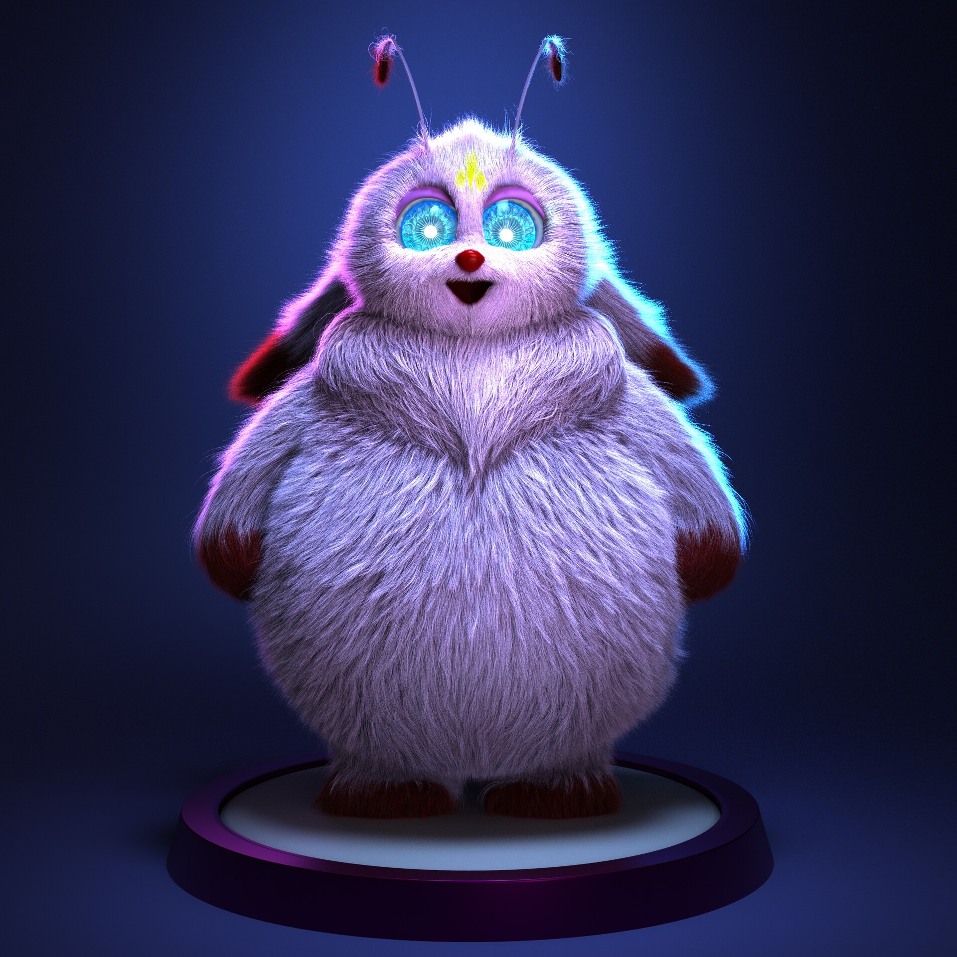 ArtStation - Updated Alien Bunny