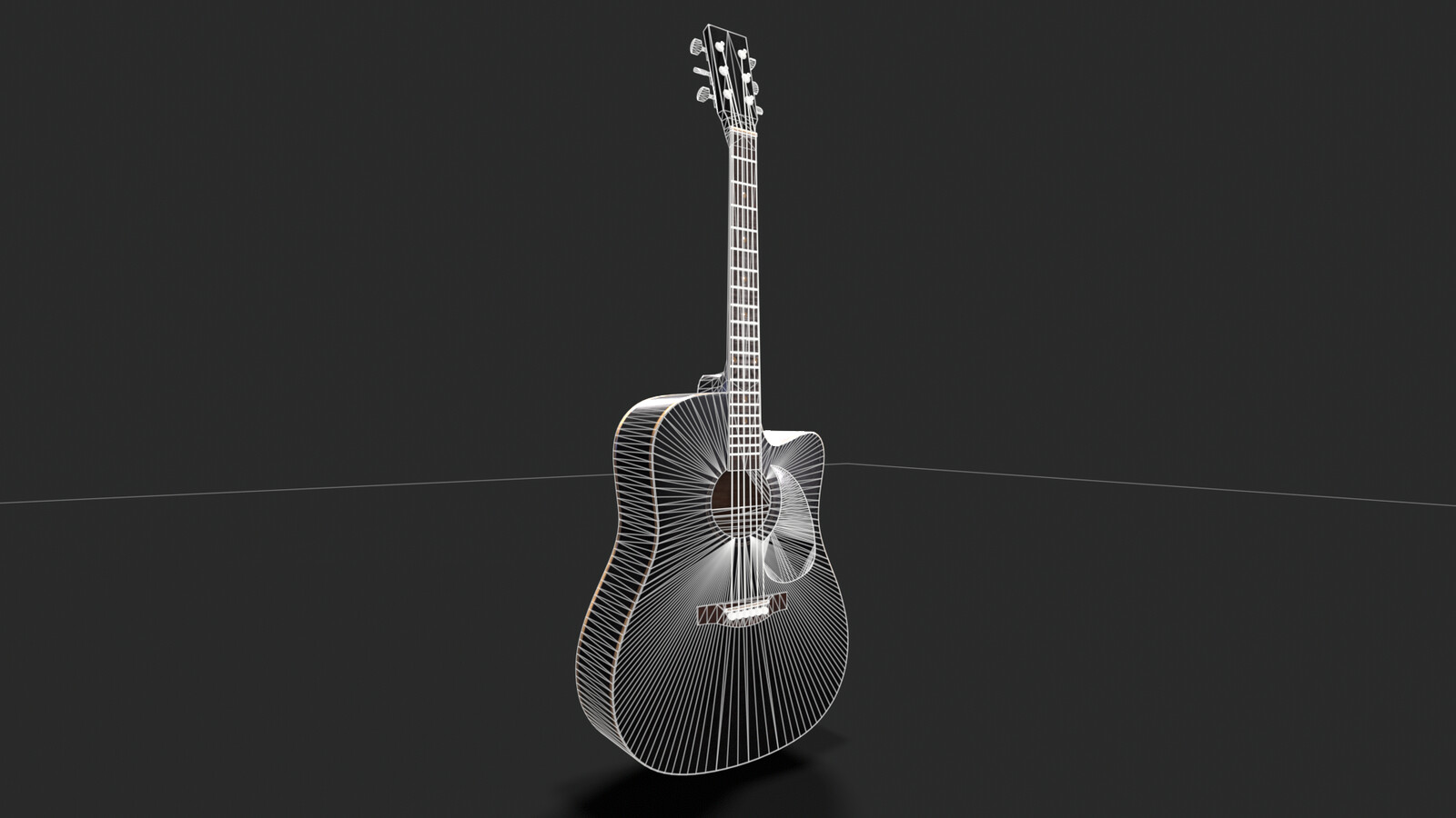 Yevhen Primak - Worn out acoustic guitar