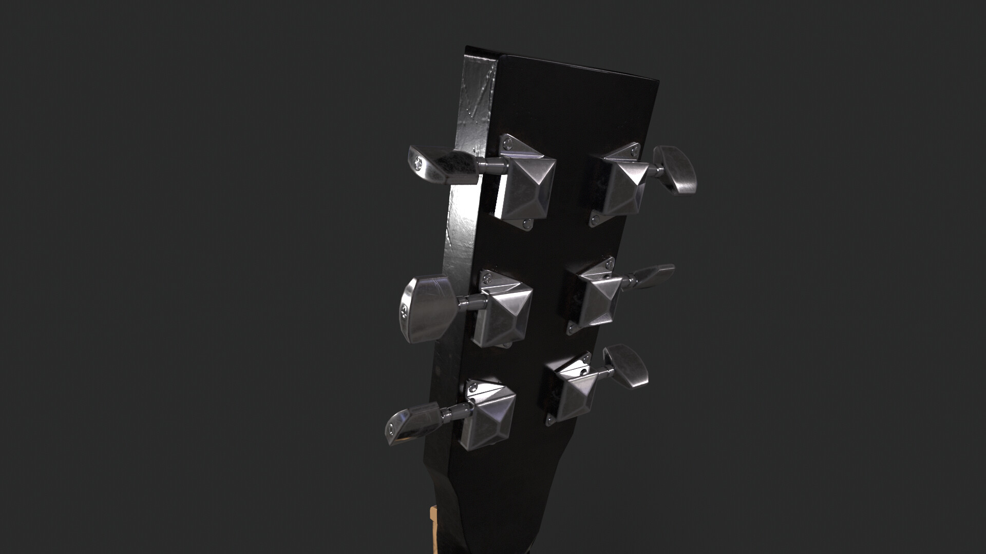 Yevhen Primak - Worn out acoustic guitar