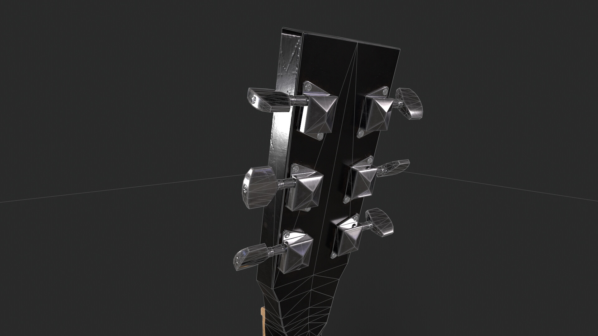 Yevhen Primak - Worn out acoustic guitar