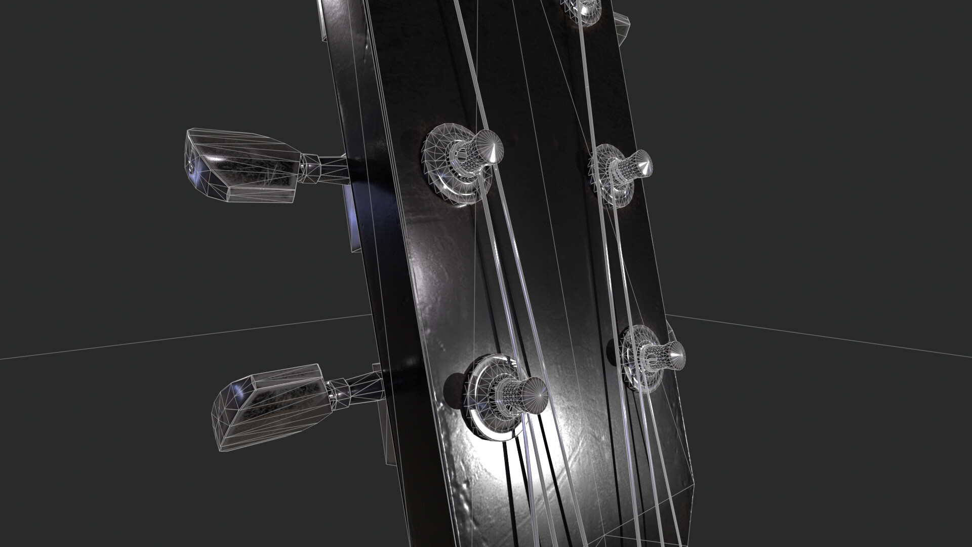 Yevhen Primak - Worn out acoustic guitar