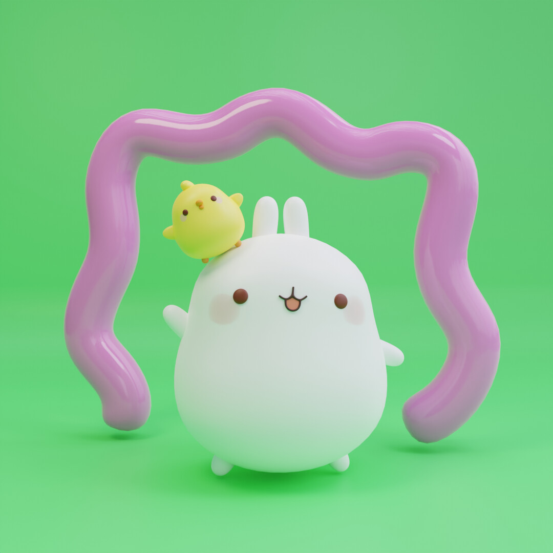 Molang & Piupiu by basakbalc — ProUser.Me