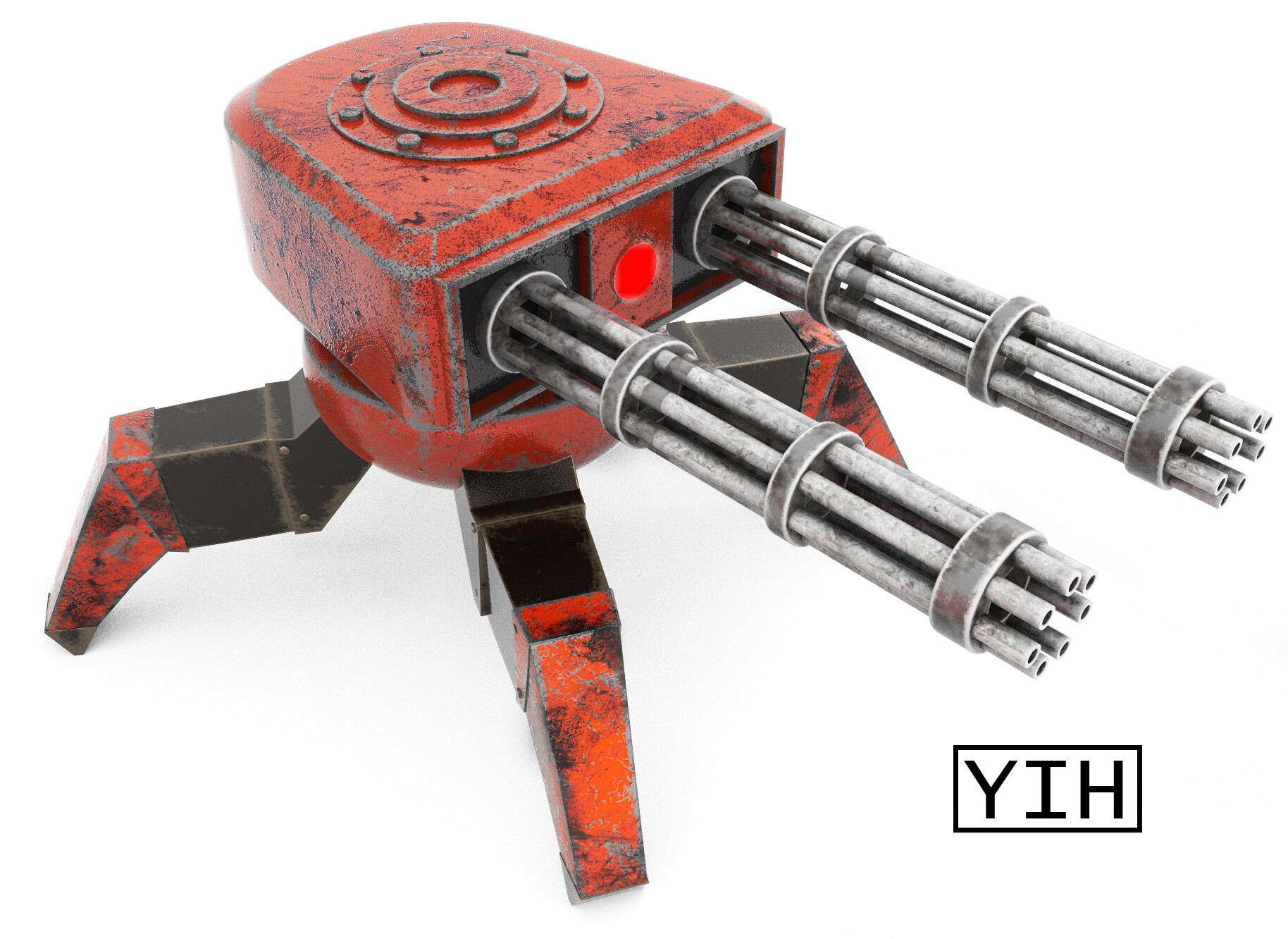 ArtStation - MINI ROBOT