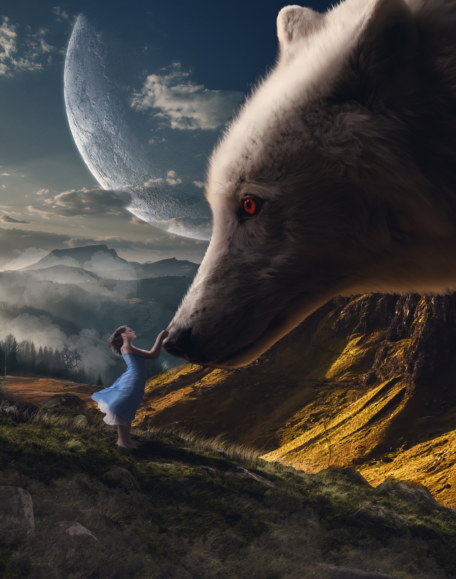 ArtStation - photo manupulation