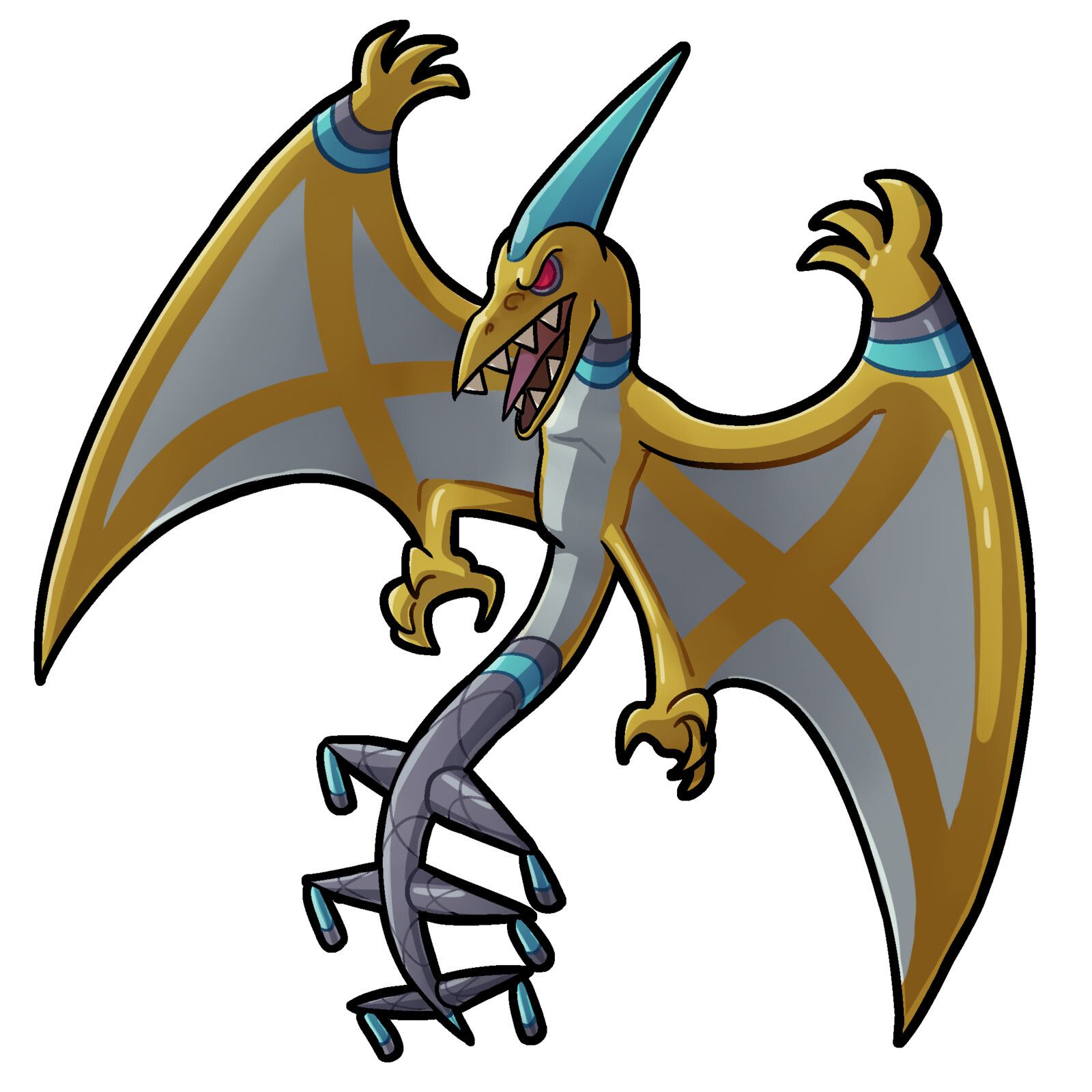 Kendrew Groff - Journey Into Uncanny Valley - starter monsters (second ...