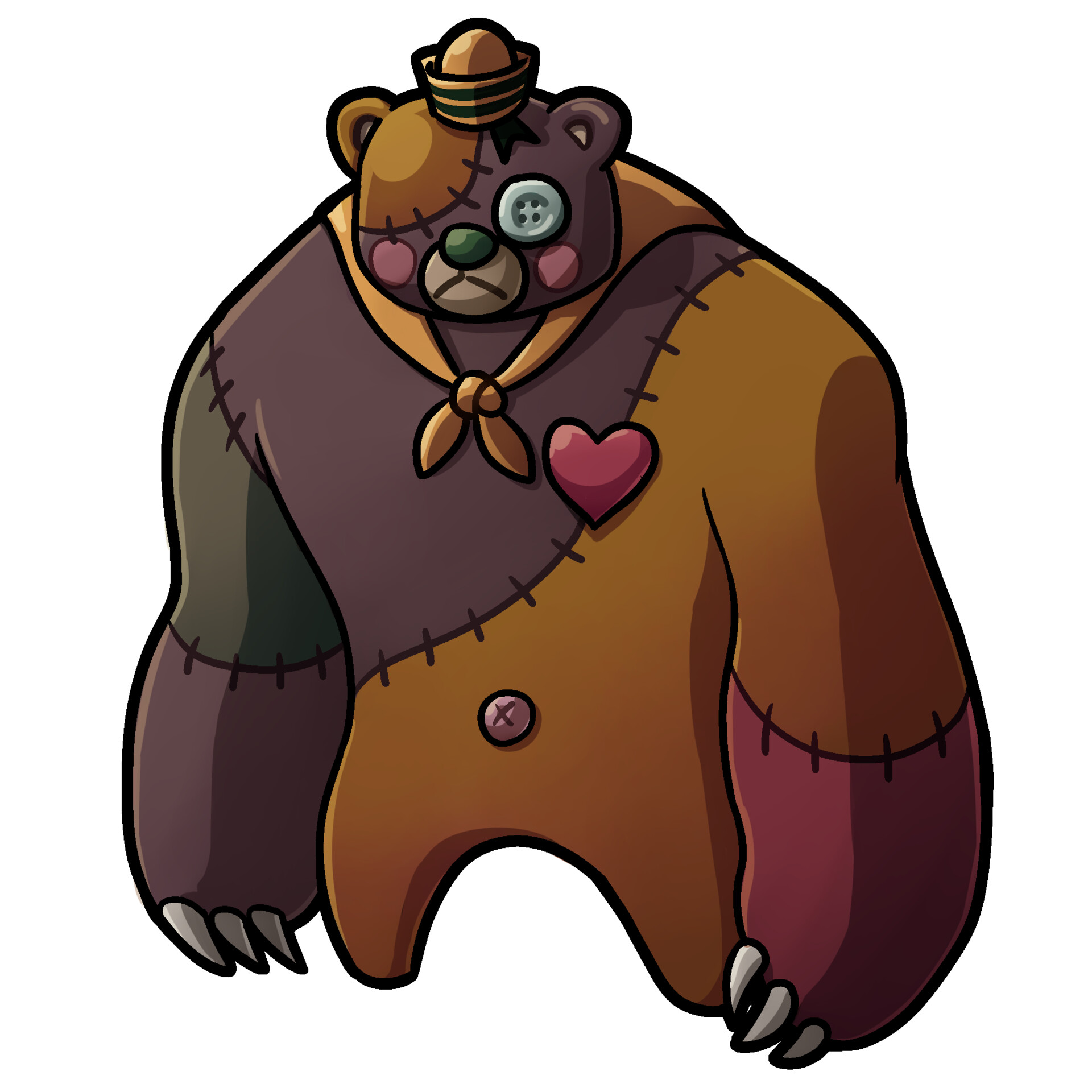 Journey Into Uncanny Valley — starter monsters (second stage) by ...